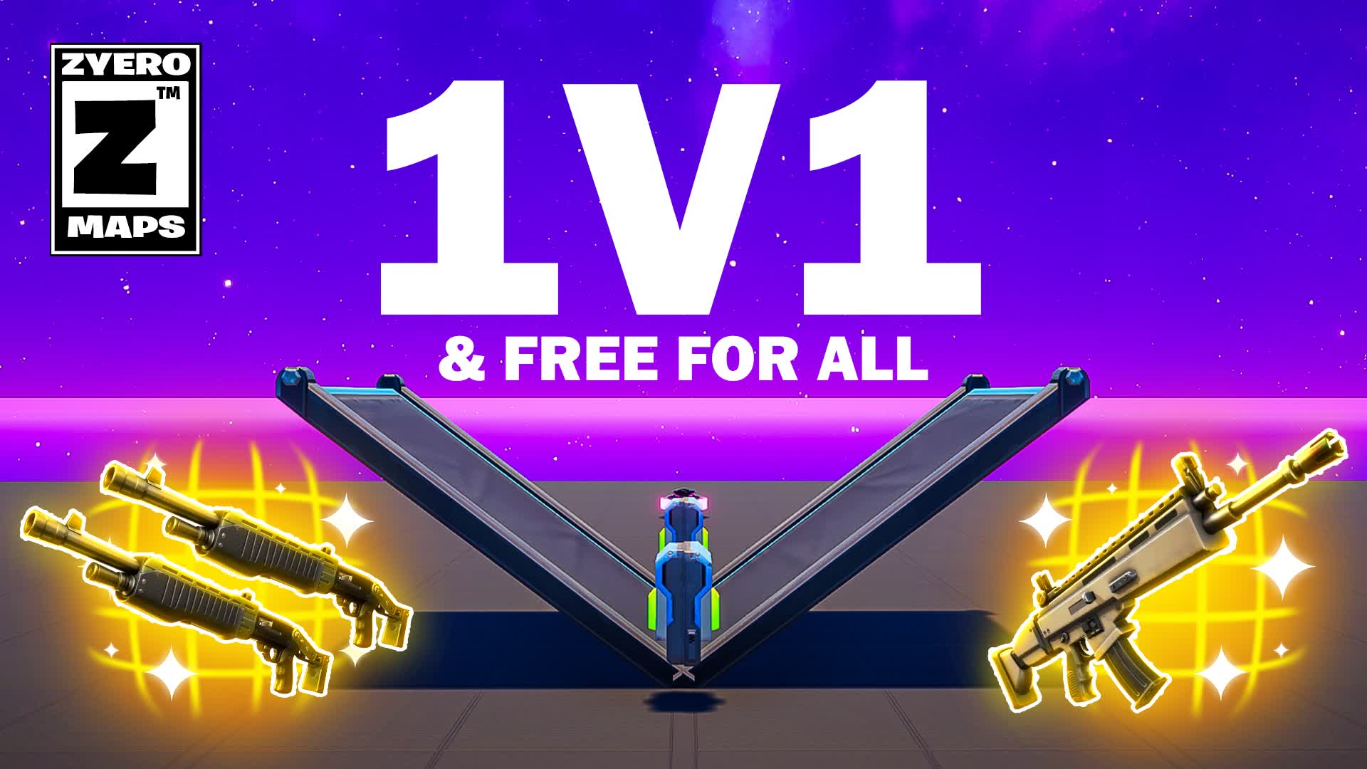 1V1 PVP FIGHTS RELOAD FFA (REALISTICS) 0124-5721-8965 par zyero - Fortnite