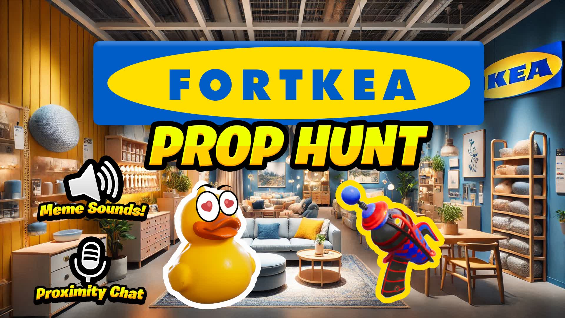 IKEA FORTKEA PROP HUNT 🛒 ESCAPE EVENTS 2503-1424-5486 by icyveinsfn - Fortnite Creative Map Code ...