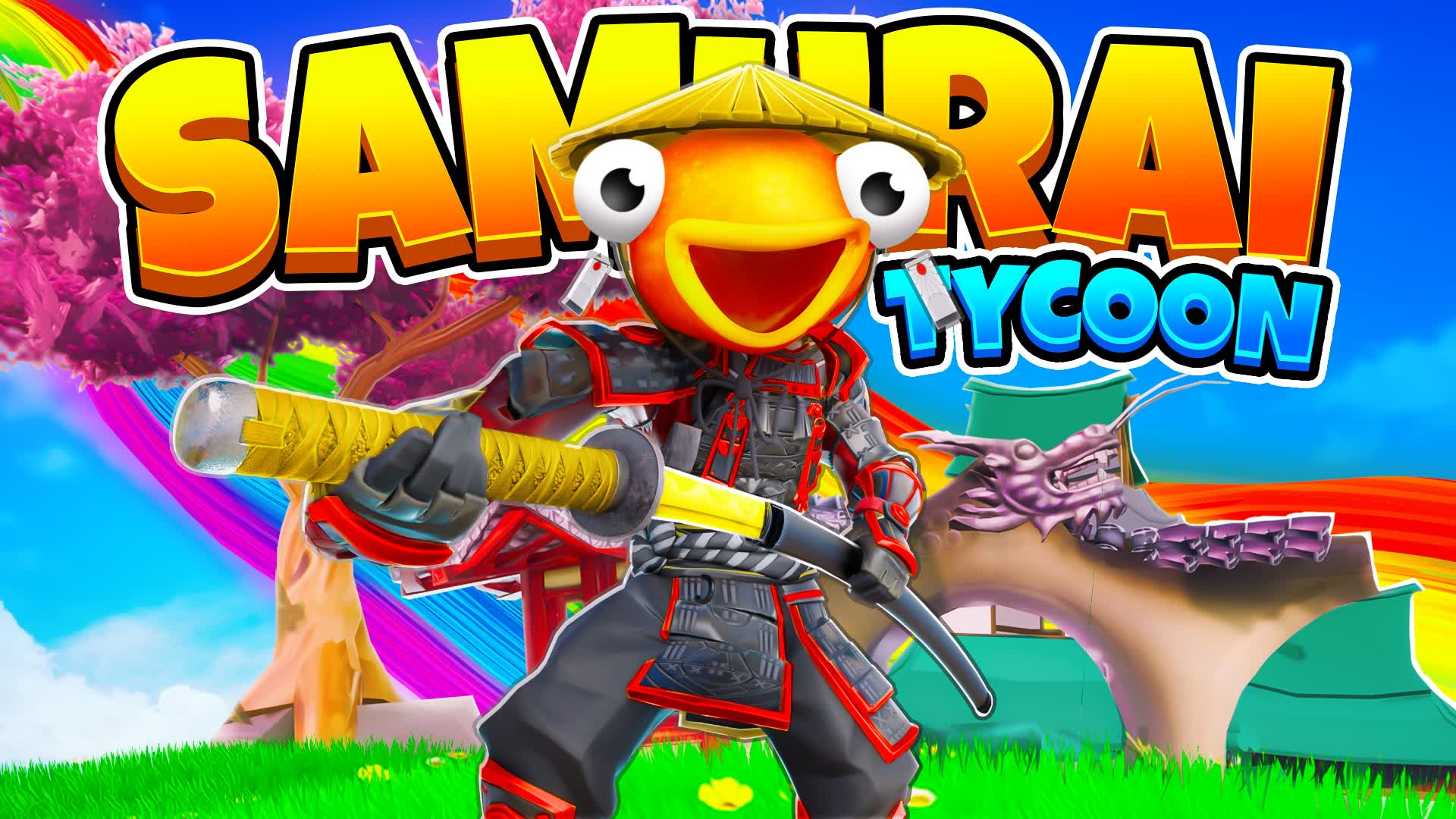 👹SAMURAI TYCOON👹 2751-7768-0218 by vojtax - Fortnite Creative Map Code ...