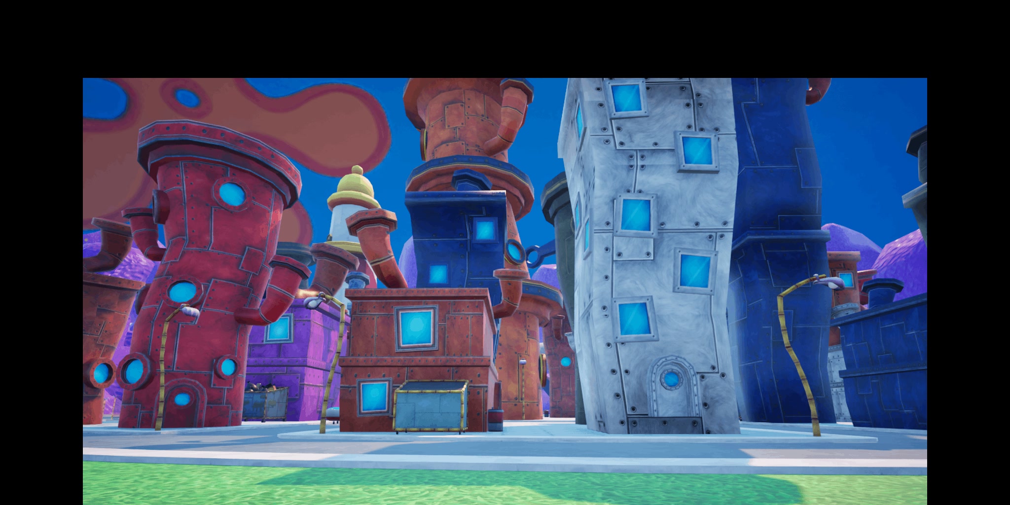 SPONGE SLIDE AND CHILL 😴 8695-2610-2137 by vuurfn - Fortnite Creative ...
