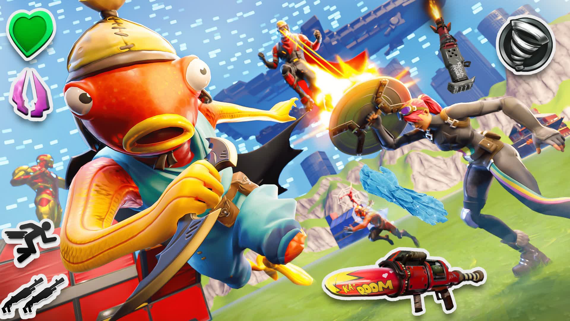 Fortnite | Create, Play & Battle With Friends for Free - Fortnite