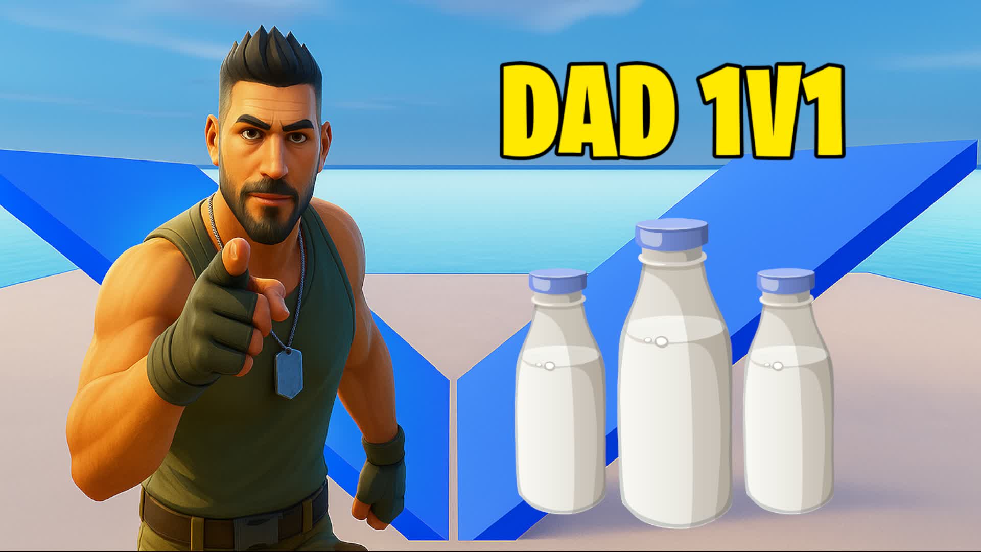 Dad 1v1 2789-8671-7554 by dropzsmaps - Fortnite Creative Map Code ...