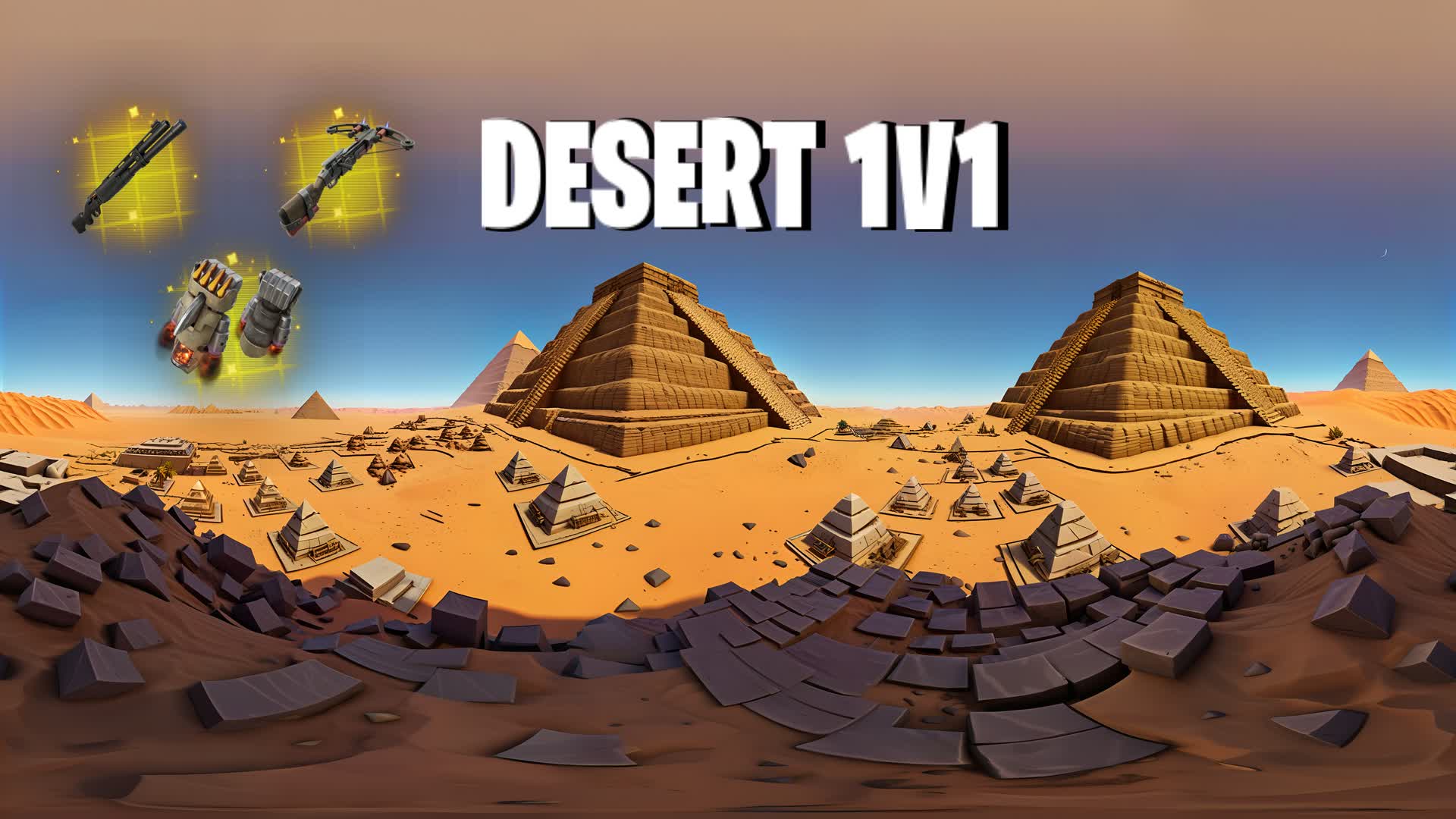 Desert 1v1 9467-2483-6879 by demoproductions - Fortnite Creative Map ...