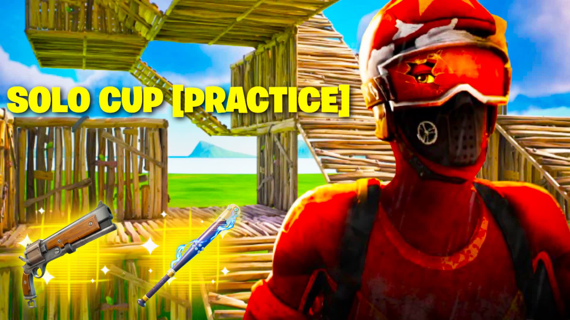 SOLO CUP PRACTICE [ENDGAME] 6295-7288-3443 par chuty - Fortnite