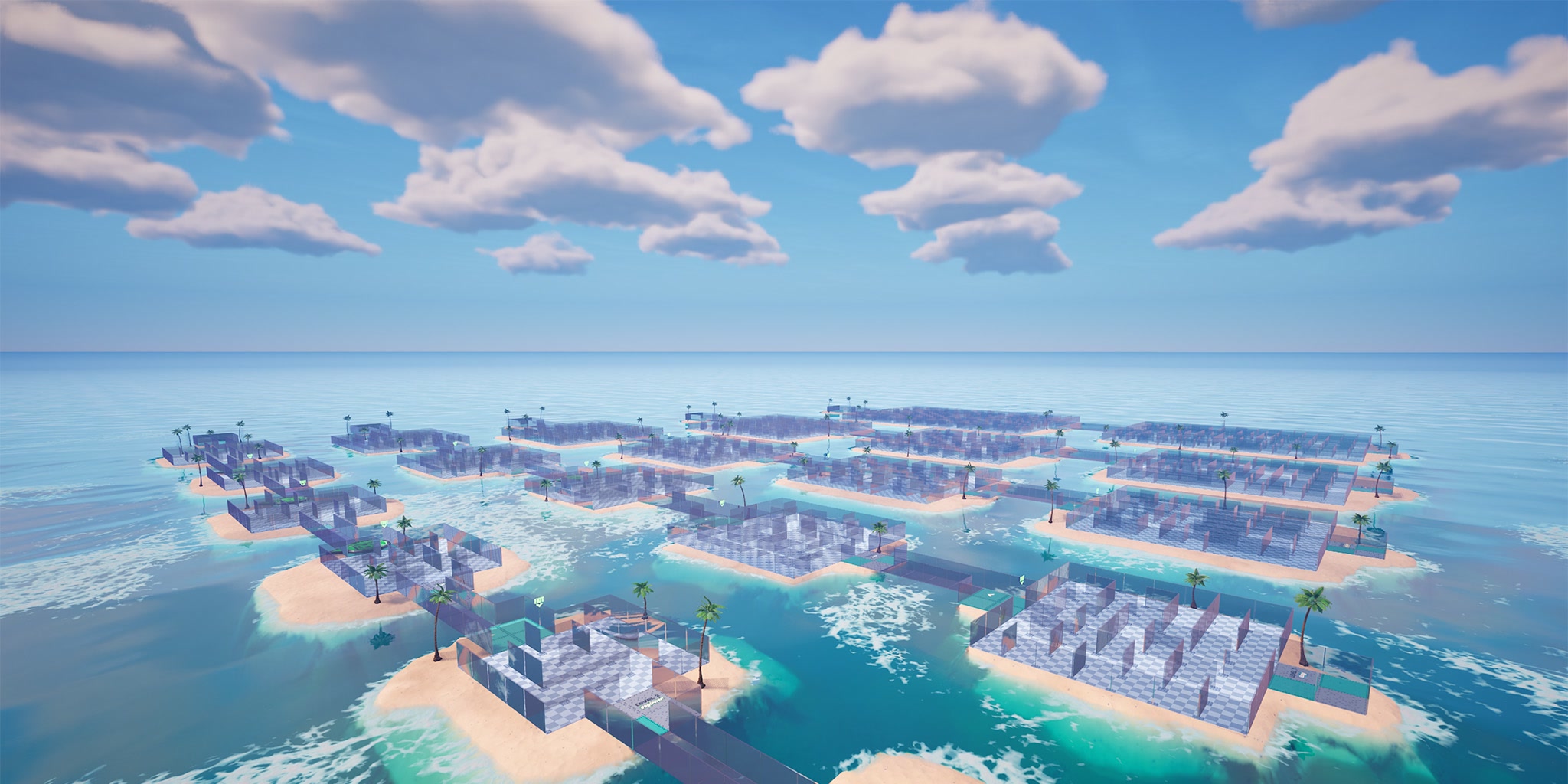 Brick Glass House Maze Escape 4593-3943-2957 by idlebotgames - Fortnite ...