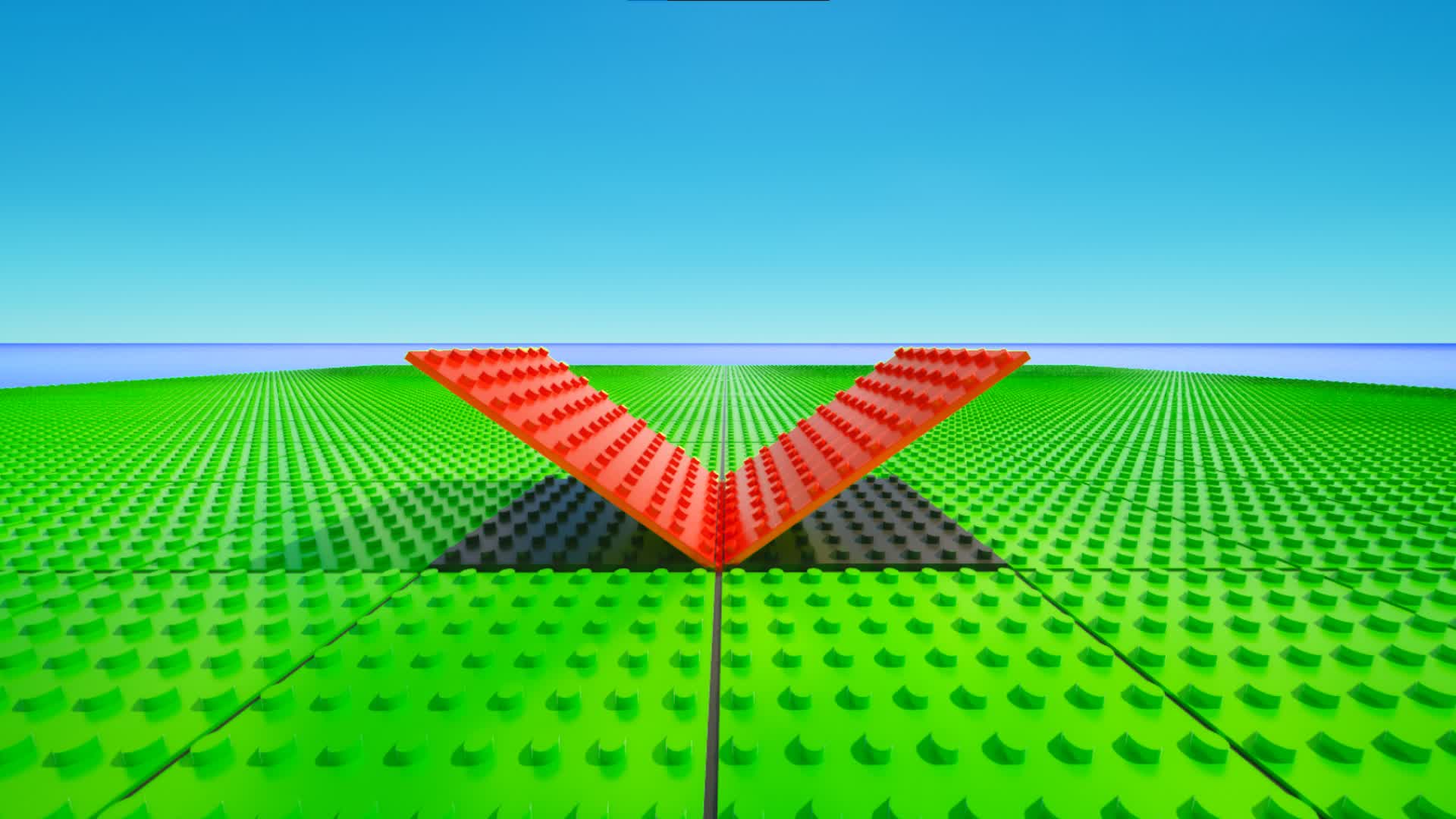 RED BUILDS 1V1 4024-5449-4935 by bigmini - Fortnite Creative Map Code - Fortnite.GG