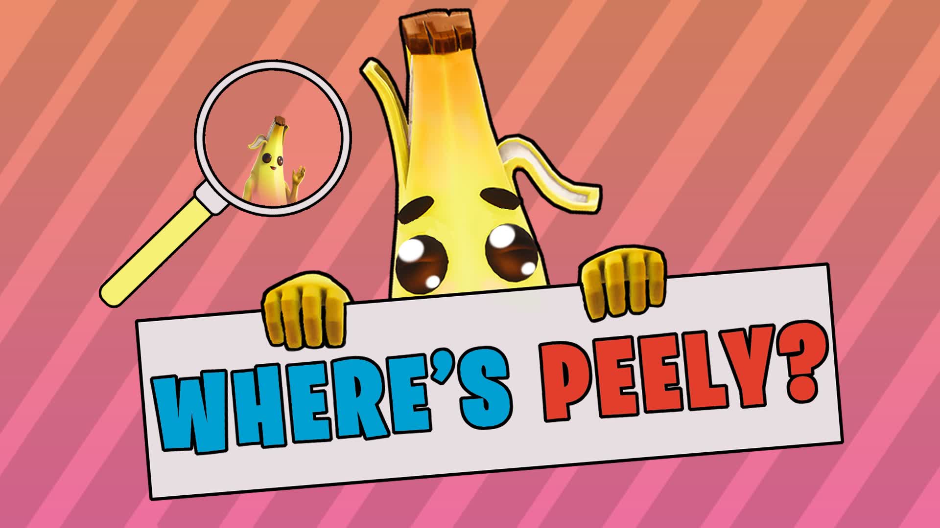 Where's Peely? 6363-1774-9789 by njayyee - Fortnite Creative Map Code ...