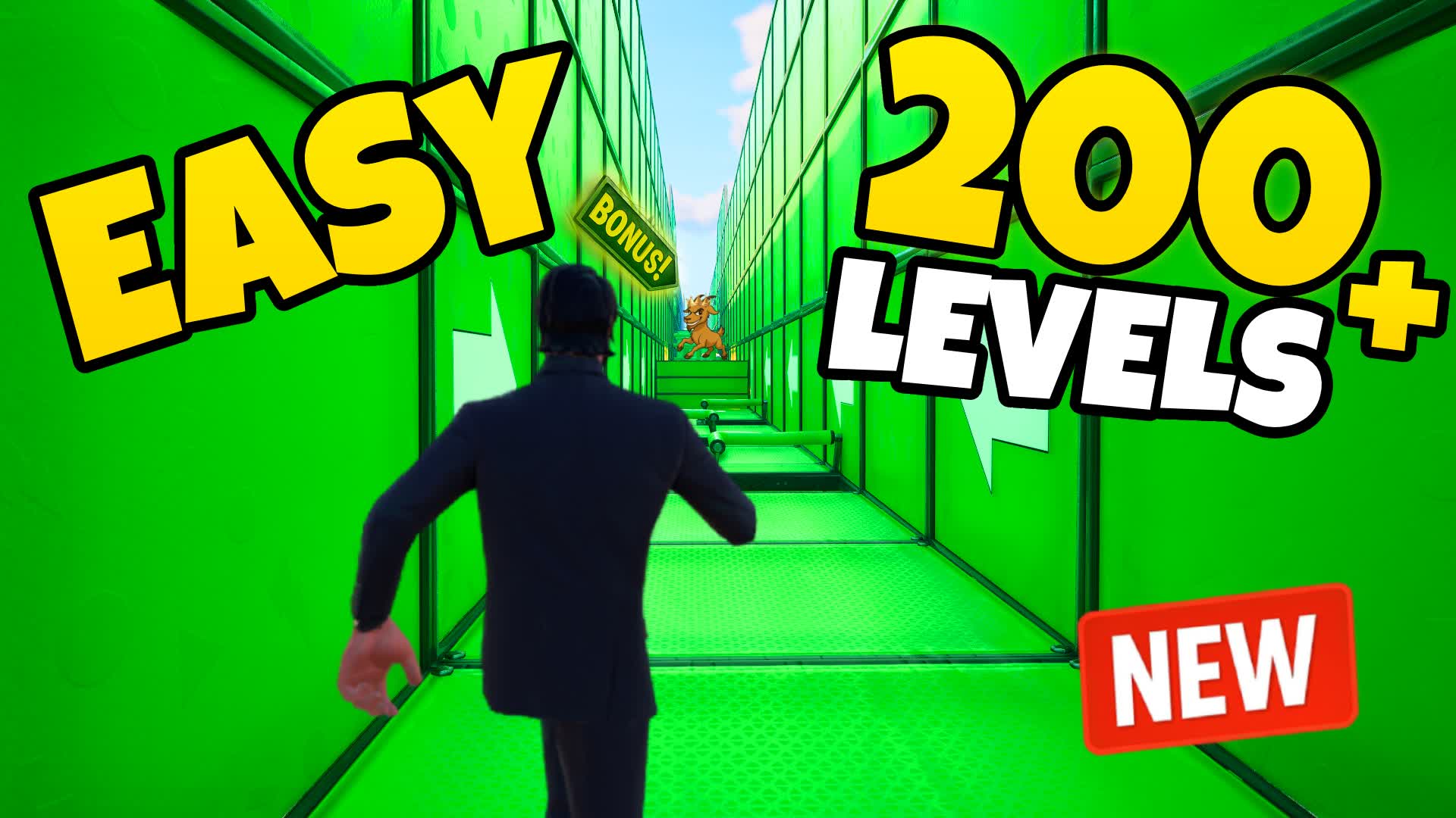 SUPER EASY PARKOUR ⭐ 200+ FUN LEVELS 4037-8019-3481 by simondj - Fortnite Creative Map Code ...