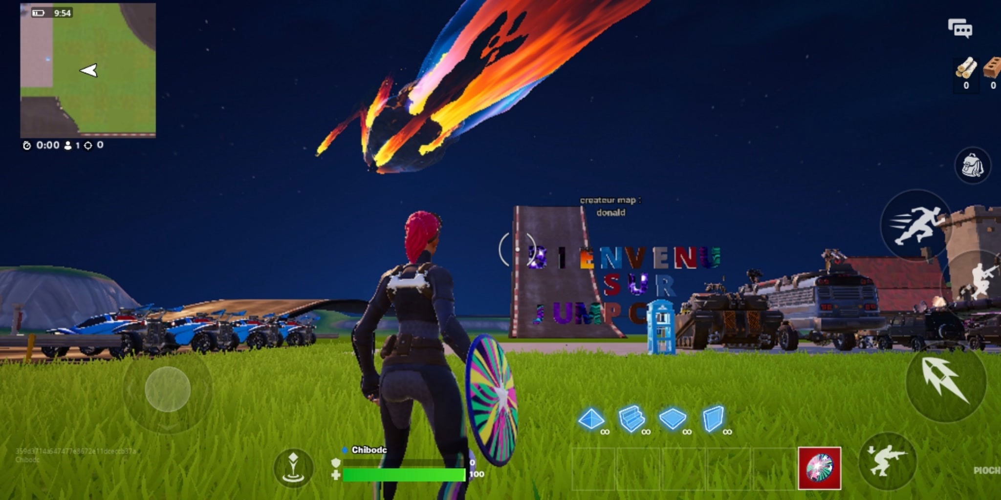 6164-7259-0161 6164-7259-0161 by chibodc - Fortnite Creative Map Code - Fortnite.GG