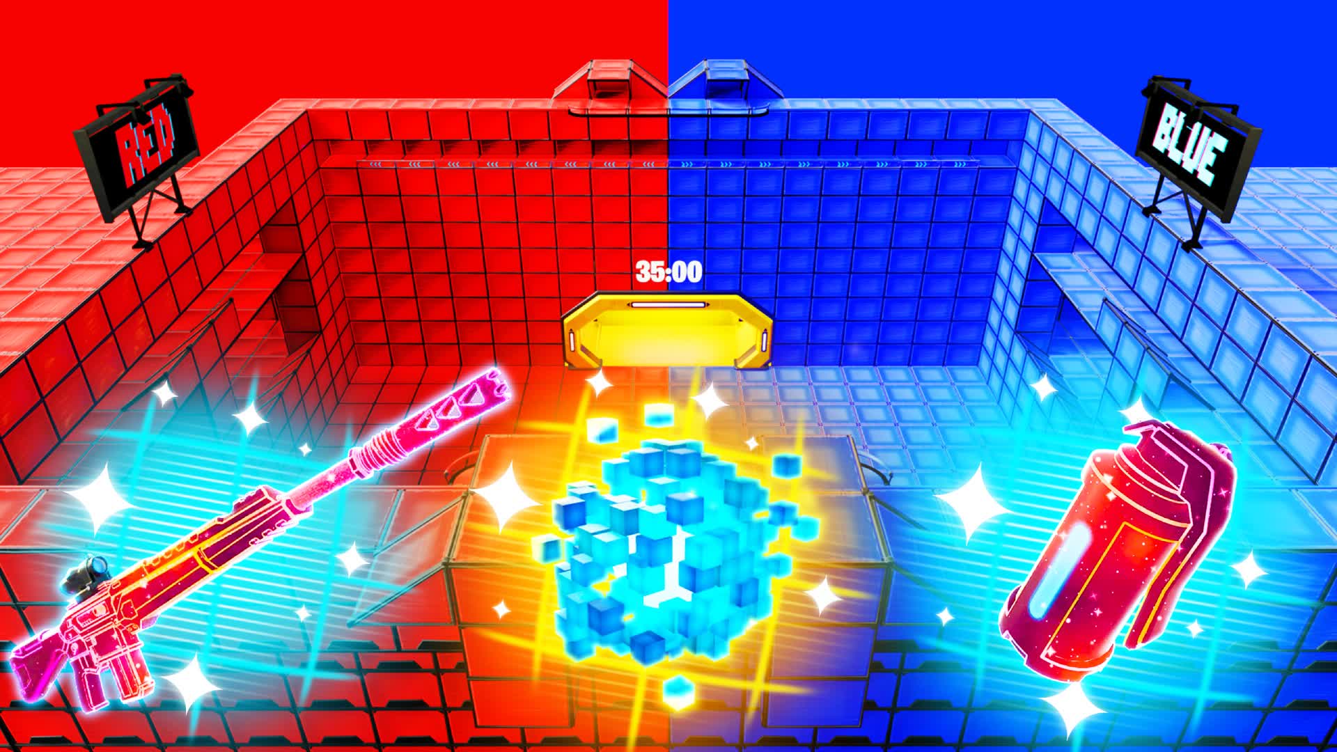 SOMMERROT GEGEN BLAU 🔴🔵 9789-9391-2474 von devc – Fortnite