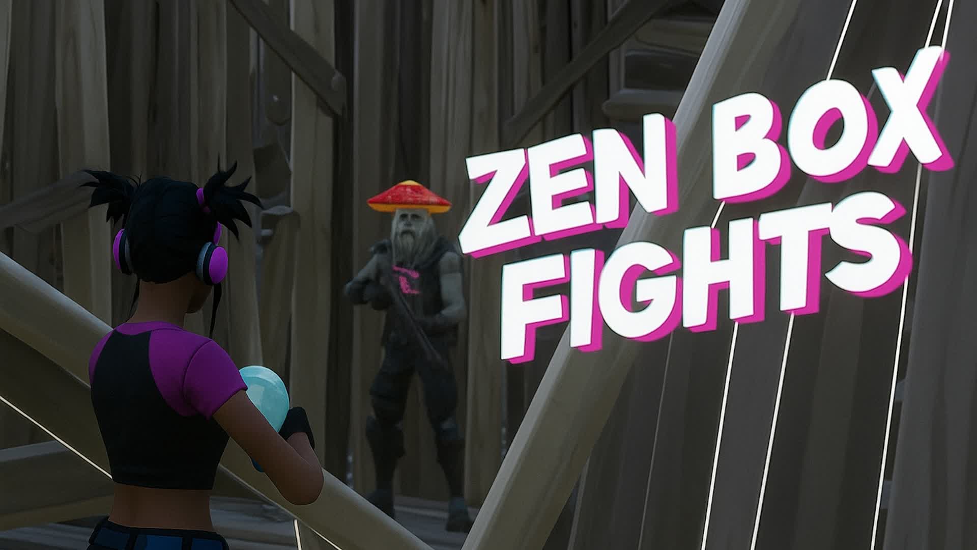 Zen Box Fights 3307-1503-8878 by crxve - Fortnite