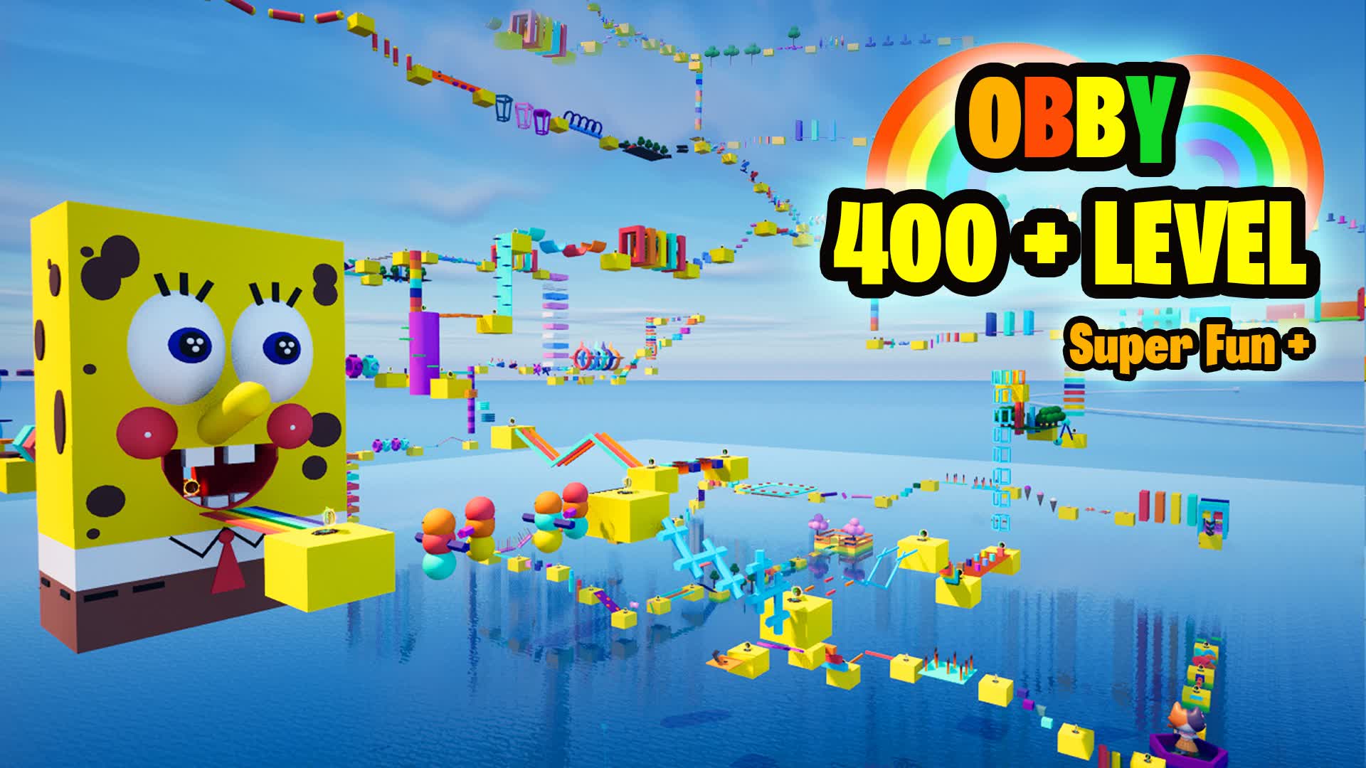 400+ LEVEL OBBY PARKOUR🌈 5295-5000-5301 by magical-cat - Fortnite ...