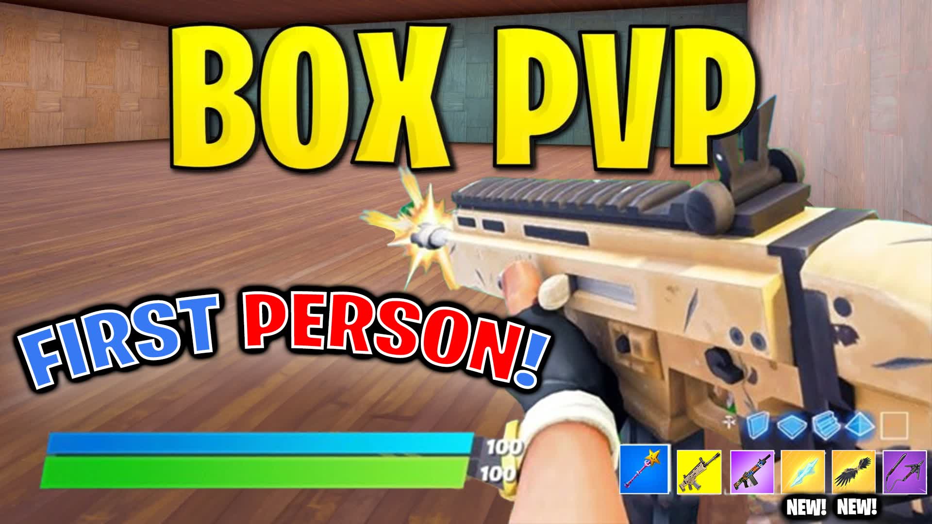 FIRST PERSON BOX PVP 6445-9449-0070 by tgf1 - Fortnite Creative Map ...