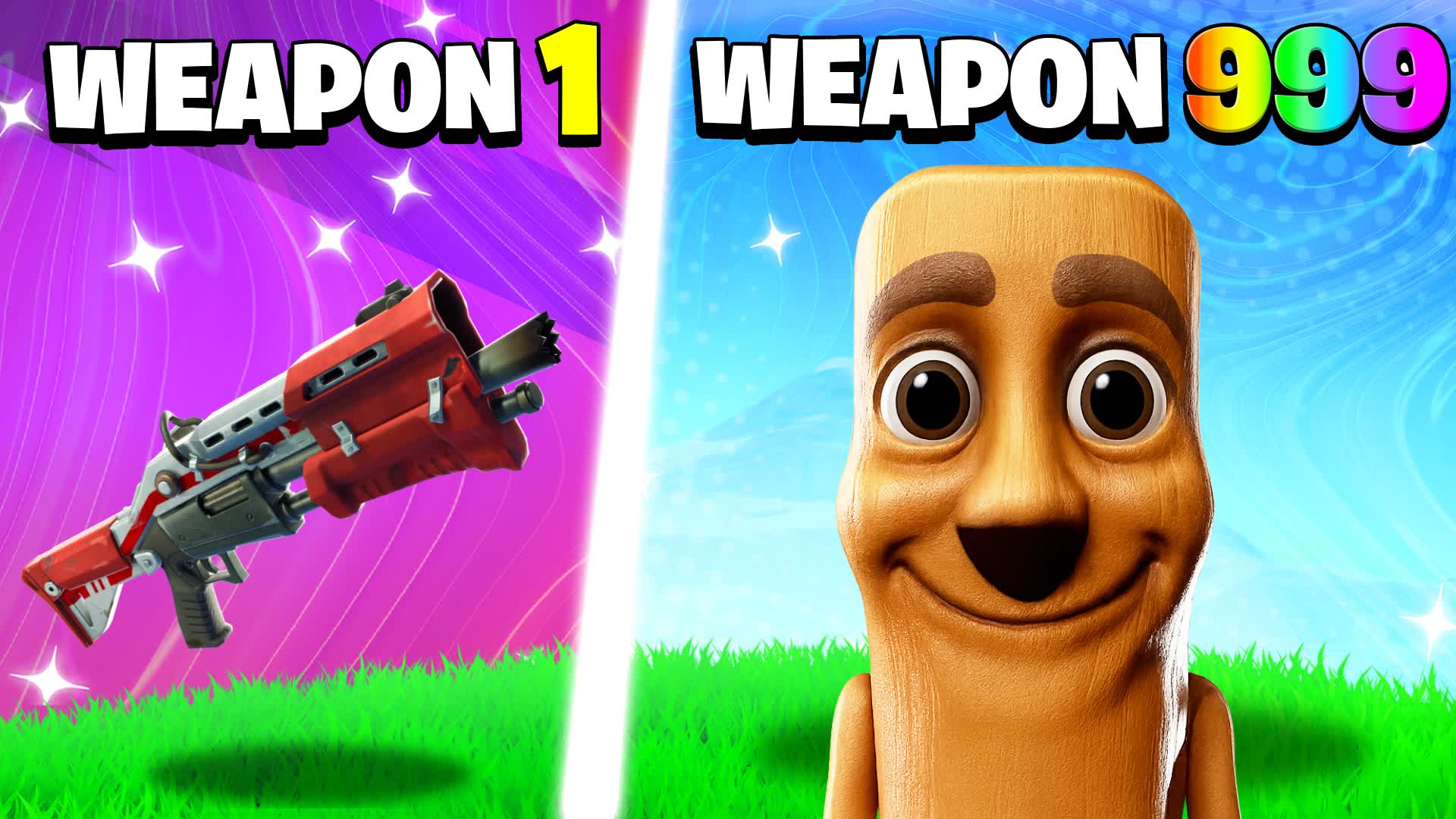 MEME BRAINROT ONE SHOT 🎯GUNGAME⭐ 2628-2847-4319 by cstudio - Fortnite ...