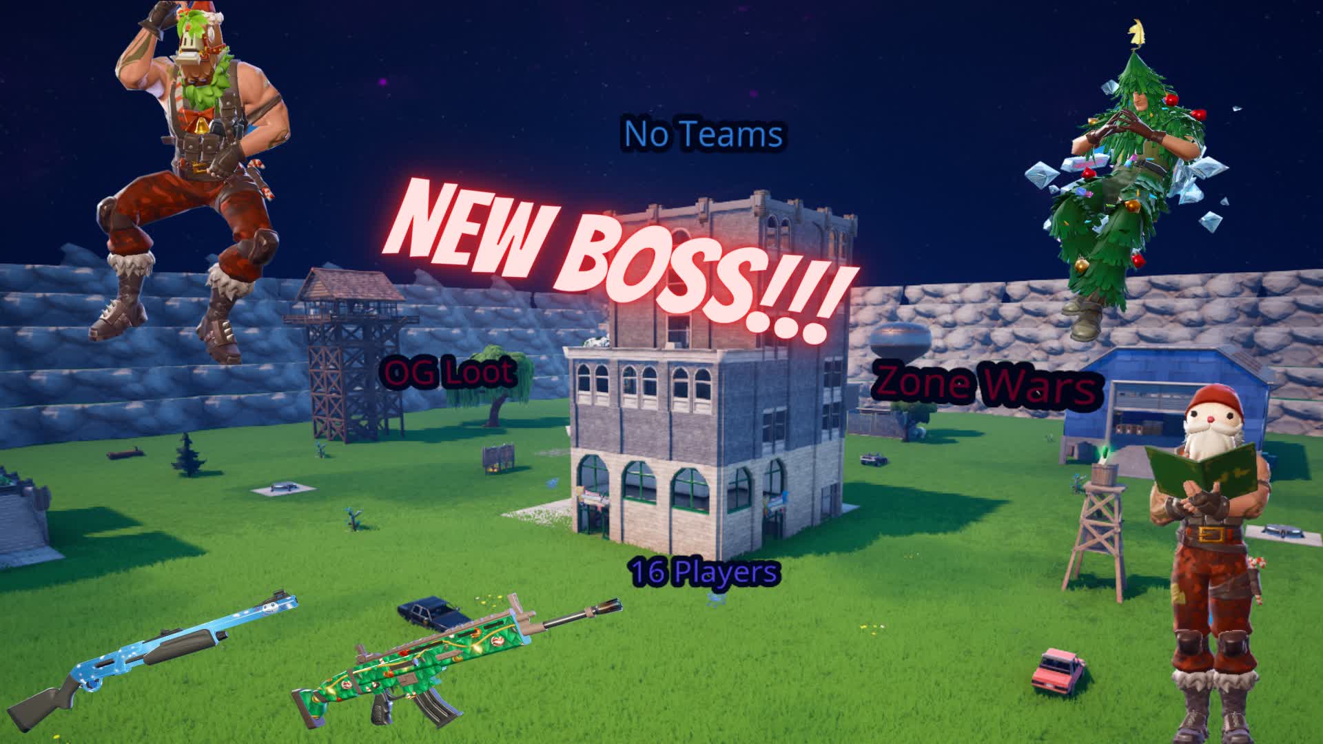 Zone Wars OG Loot 5299-3598-1916 by vikin_rx - Fortnite Creative Map ...