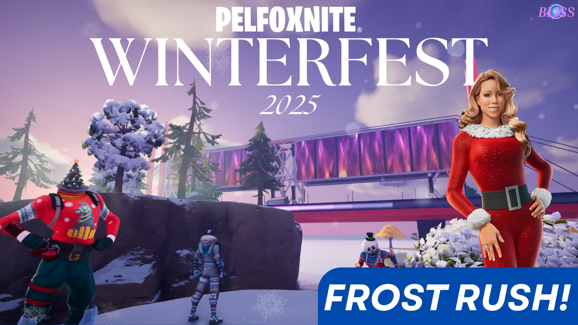 PelfoxNite BR: Winterfest 2025 5099-1066-5746 by pelfox - Fortnite ...