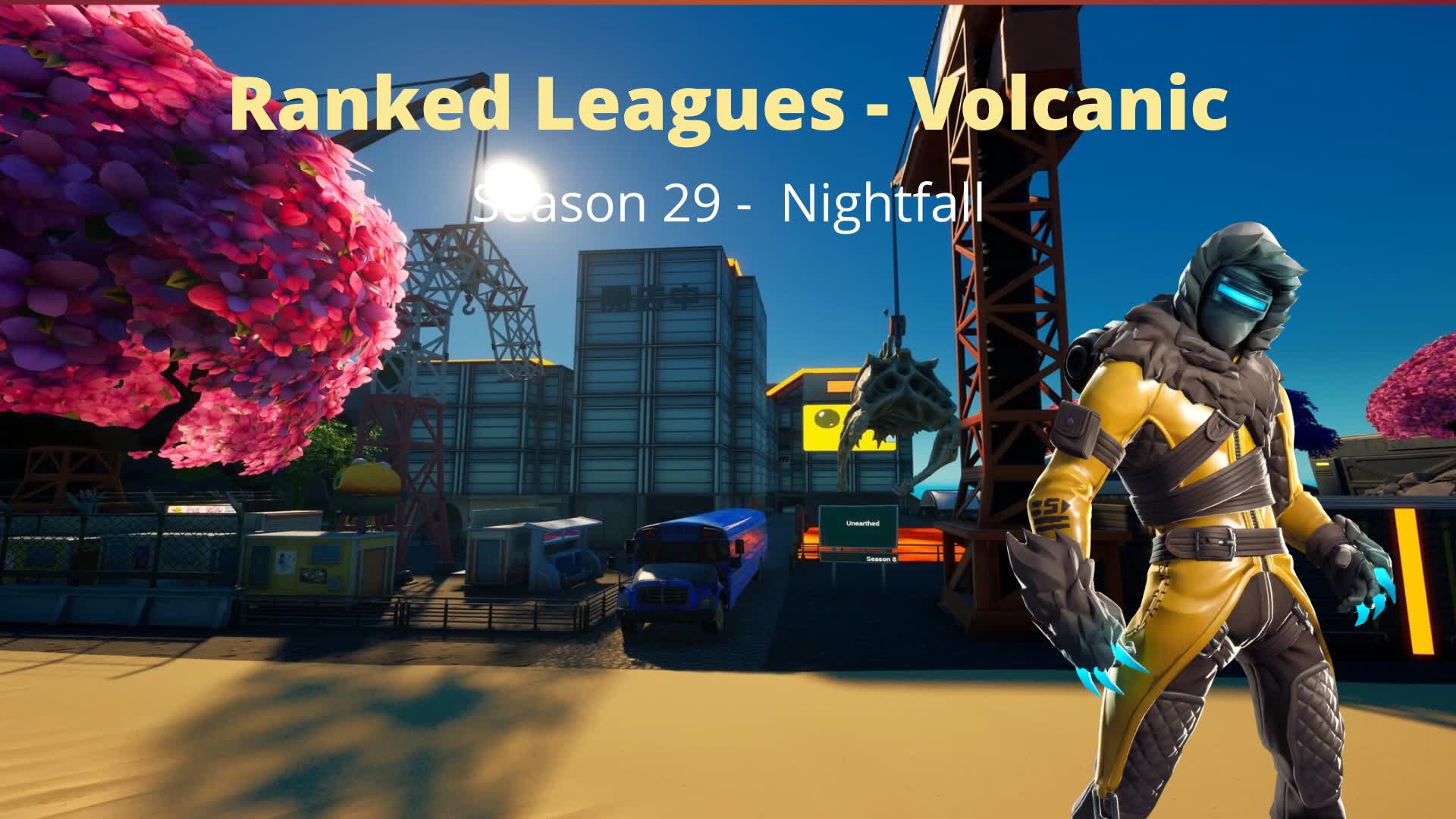 Volcanic - Ranked Leagues Nightfall 4272-0058-8869 by aki - Fortnite ...