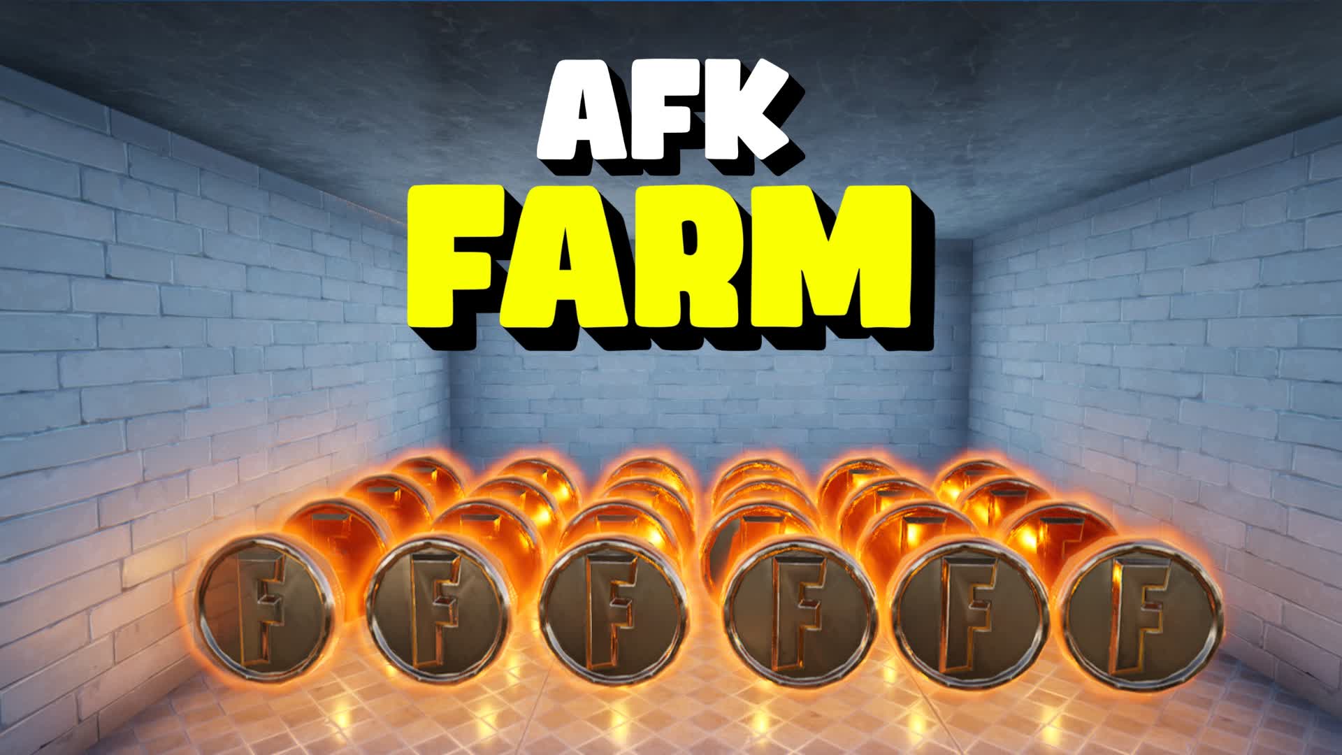 AFK^ SUPER COIN FARM 5581-1215-8879 by gemii - Fortnite Creative Map Code - Fortnite.GG