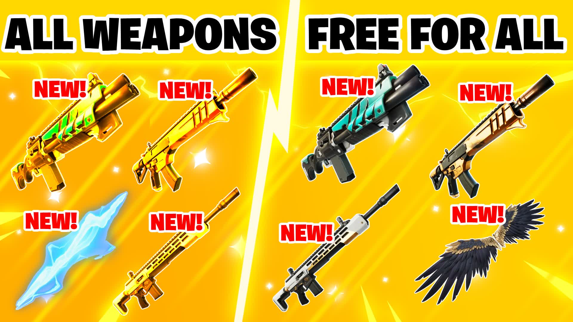 ⭐️CHAPTER 5 - FREE FOR ALL⭐️ 9587-5205-3495 by muncy - Fortnite ...