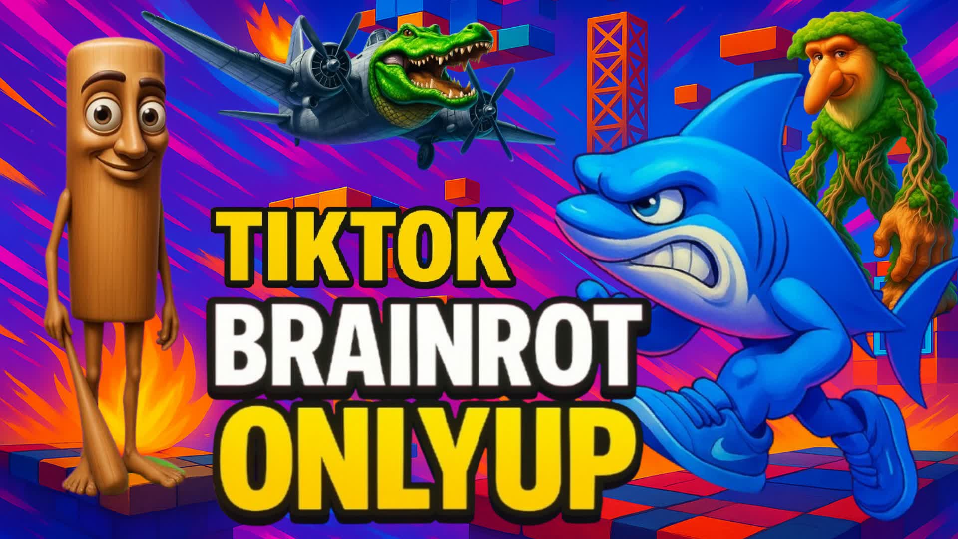 BRAINROT ONLY UP CHECKPOINTS ONLYUP 4408-1795-5925 by poupy - Fortnite ...