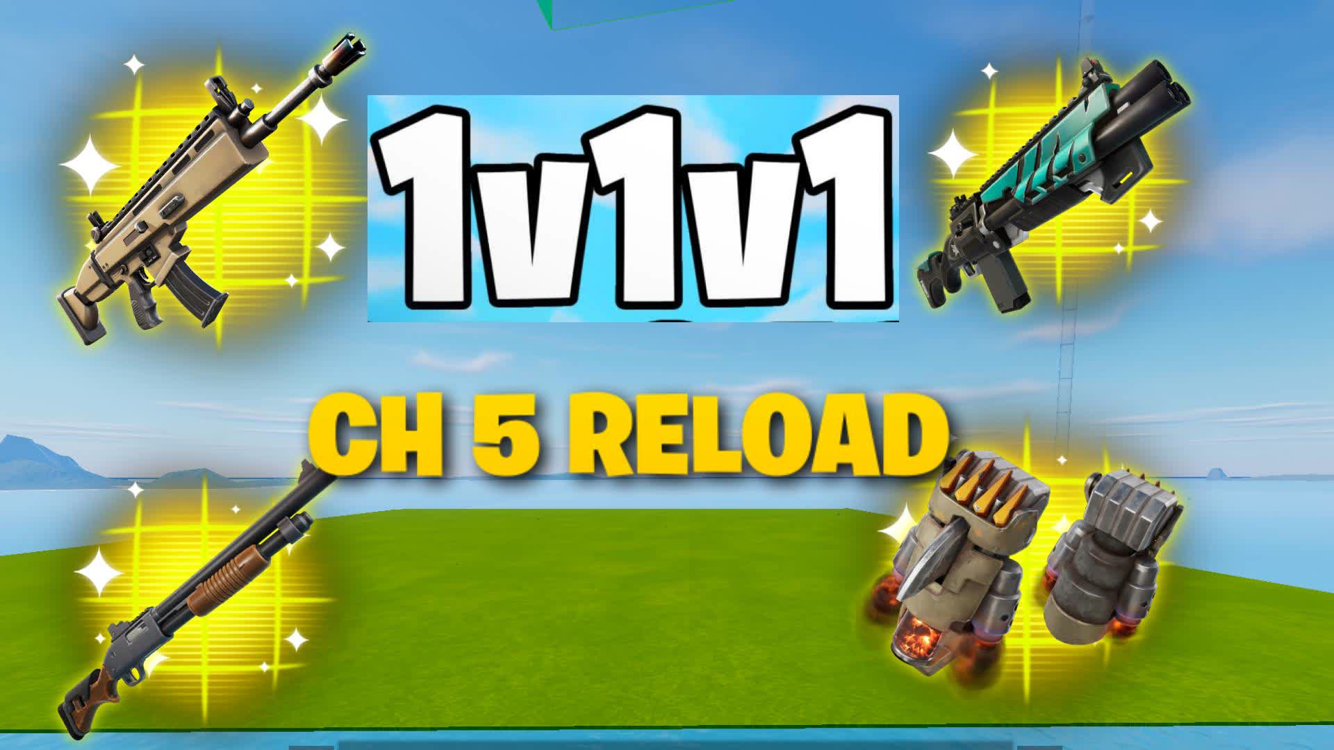 1v1v1 RELOAD CHAPTER 5 Free For All 7131-5239-9728 by retax - Fortnite