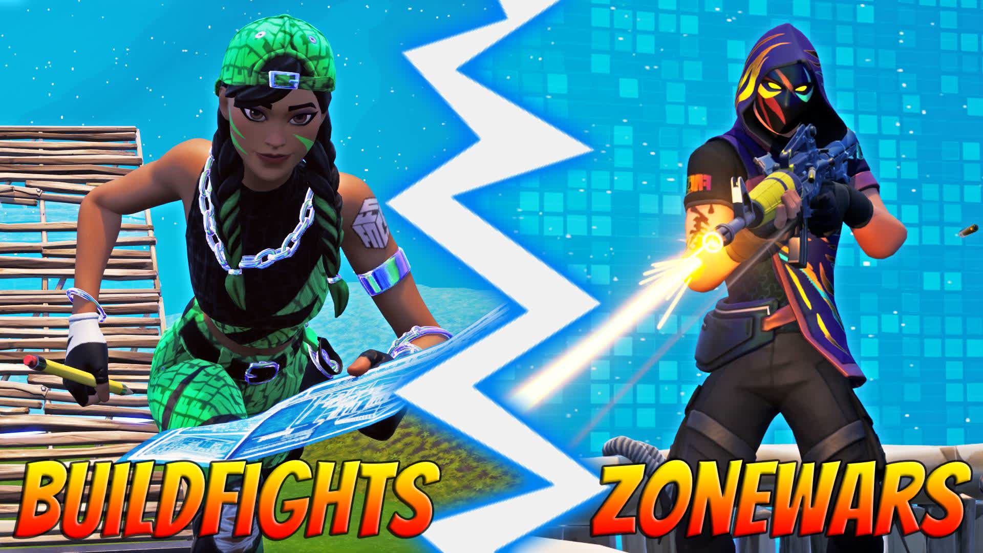 shaad의 Shads 1v1 Buildfights + Zone Wars 4309-2573-0195 - 포트나이트