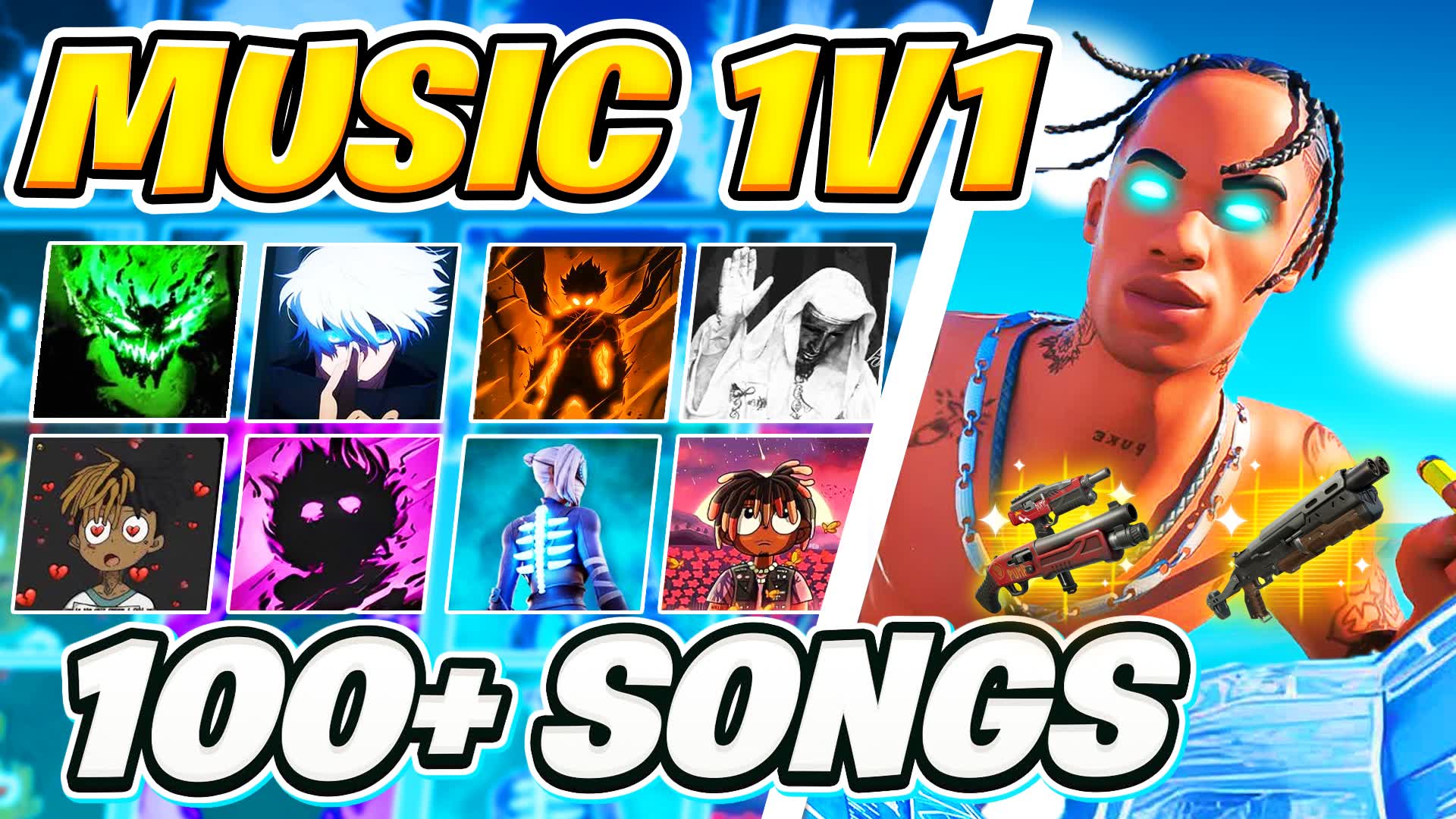 MUSIC 1V1 BUILD FIGHTS🎶[100+ Songs] 4293-1874-9497 من ابتكار scrims1 ...