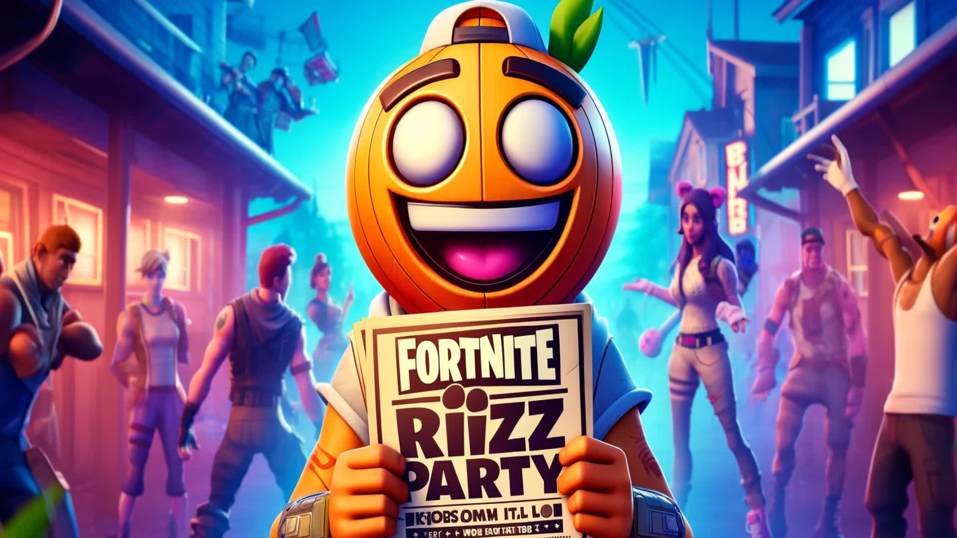 TIKTOK RIZZ PARTY 😈 ROYAL 3969-4134-8151 by kingjames - Fortnite ...