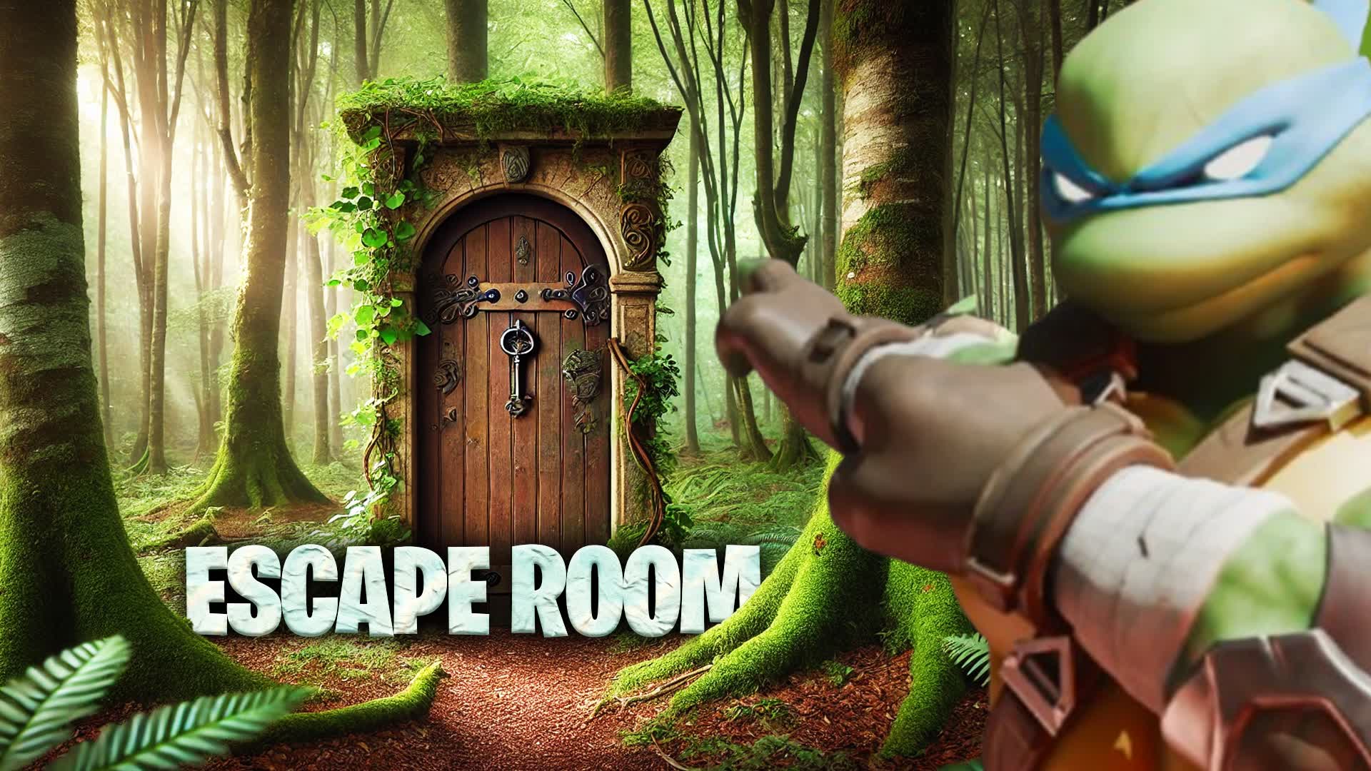 🏆EASY ESCAPE OBBY PARKOUR TMNT 7890-8315-3366 by sp4nky-studio ...