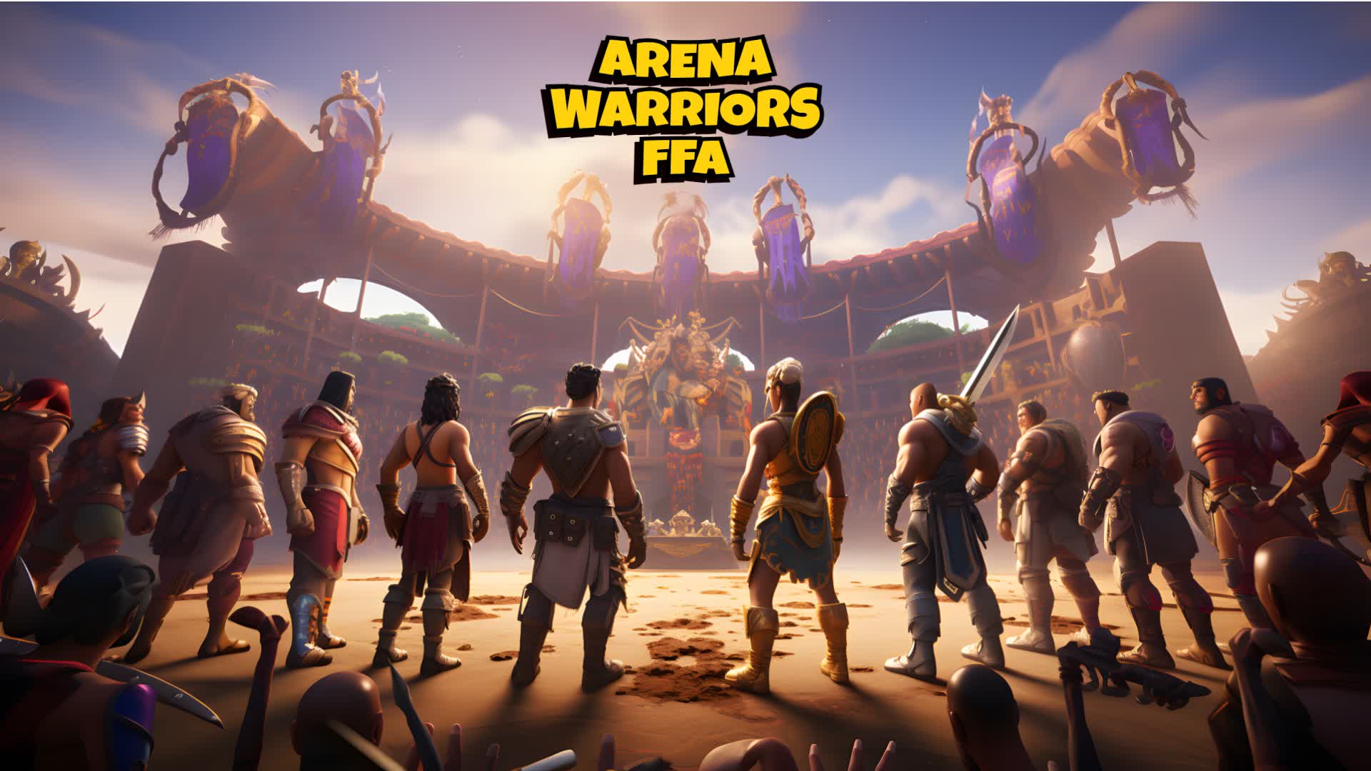 ARENA WARRIORS FFA🏟 6692-2872-6516 by emg - Fortnite Creative Map Code ...