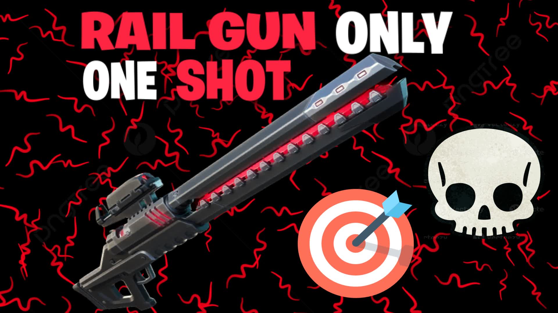 RAILGUN ONLY ONE SHOT TILTED TOWERS🔫🎯 2875-3033-4725 by ironydev23 ...