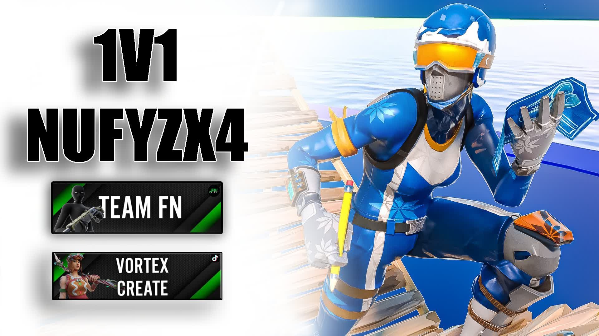 Clean 1V1 - NUFYZX4 1409-8460-4083 by fastyo - Fortnite Creative Map ...