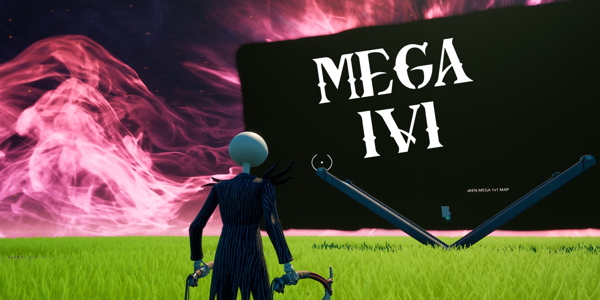 MEGA 1v1 MAP WITH CLASSIC GUNS 7819-1098-1915 by xken - Fortnite ...