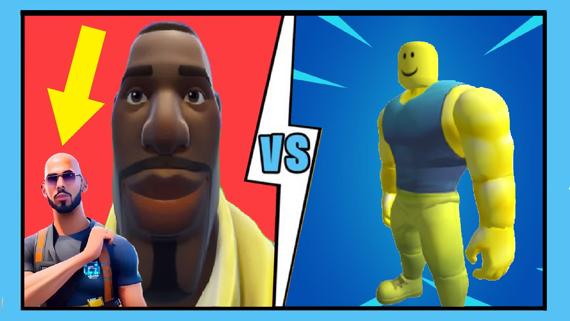 🤣 FORTNITE VS ROBLOX 🤣 FFA 6780-9148-8225 by h.e.y - Fortnite Creative ...
