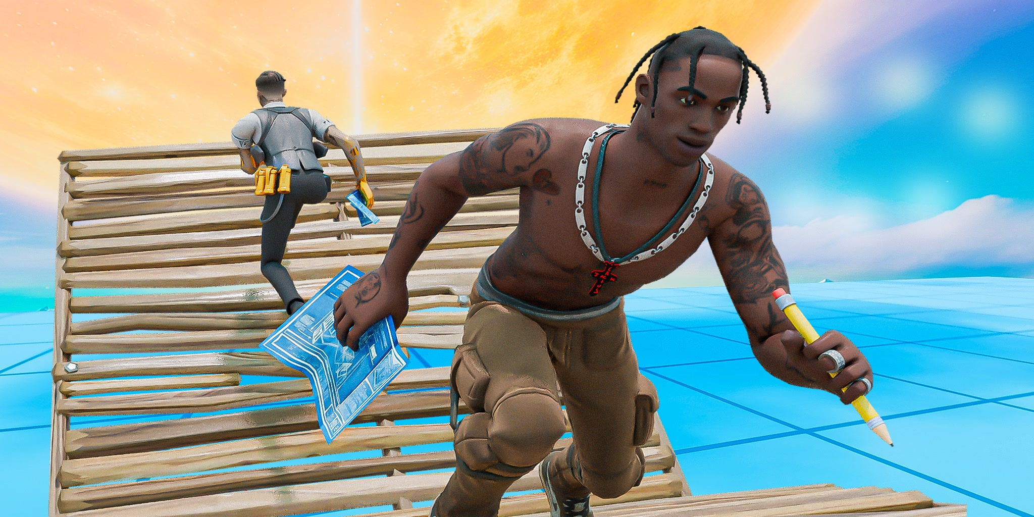 1V1 BUILD FIGHT 高性能 3479-8668-4626 by dbs - Fortnite Creative Map Code - Fortnite.GG