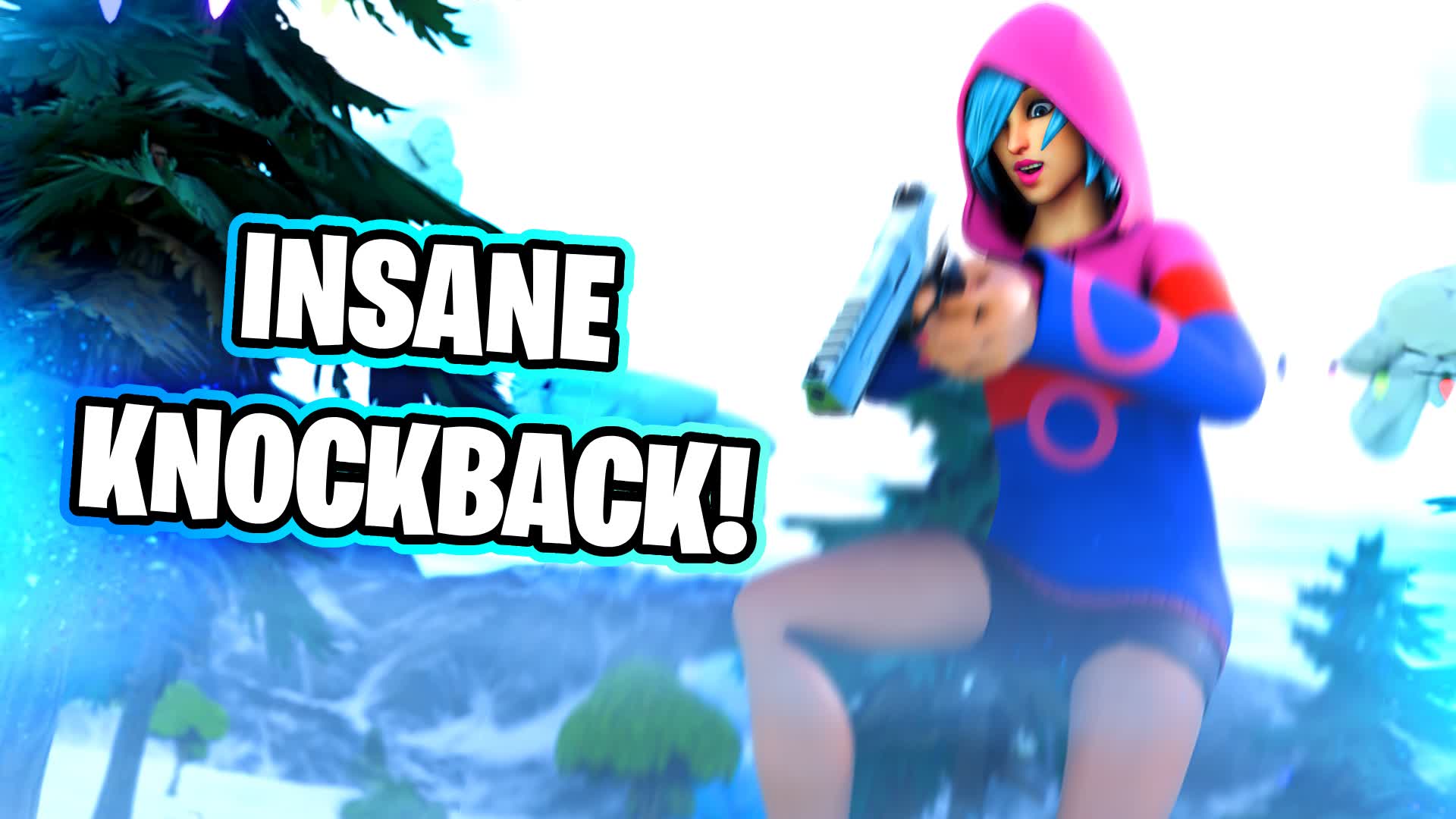 ️ INSANE Knockback! 💥 One Shot 7719-8029-0153 by gabriellho - Fortnite ...