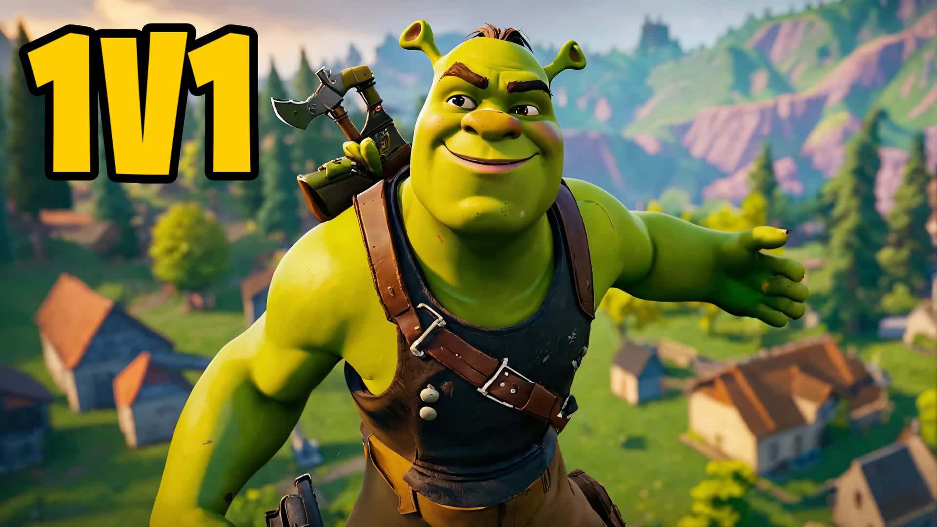 💚 Shrek 1V1 💚 7013-7103-7208 by koorpik - Fortnite