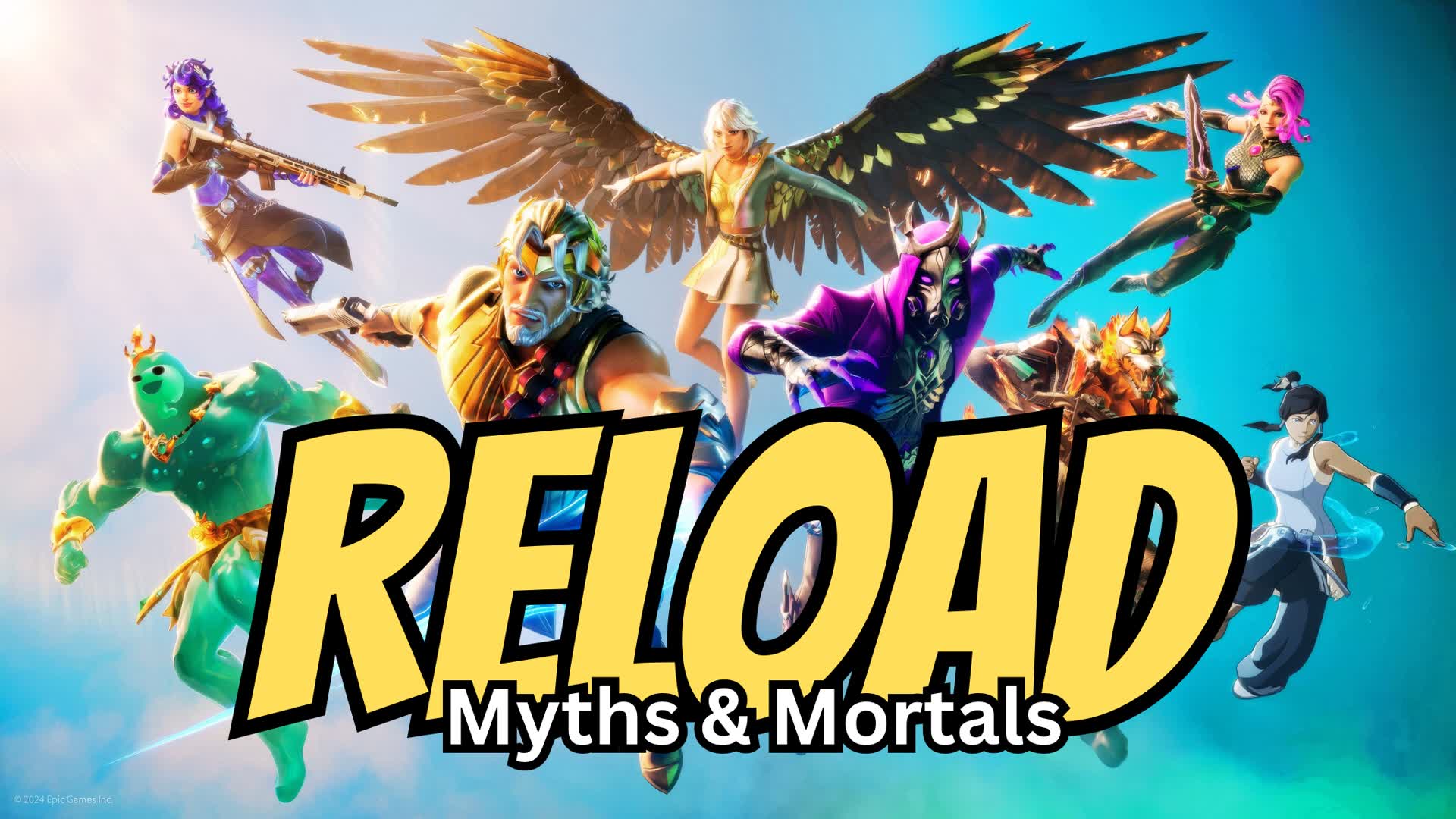 Reload Myths & Mortals 5509-6822-7083 by tigerseye - Fortnite Creative ...
