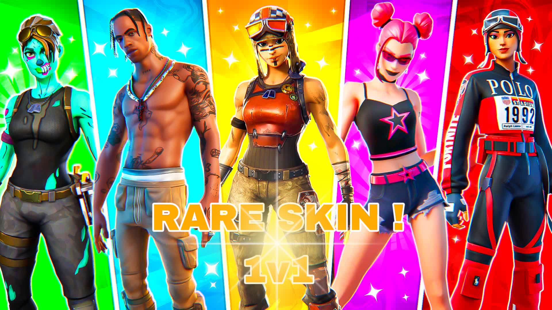 MAP 1V1 SKIN CHANGER (Wonder + Galaxy ) 1358-3297-1846 by floxzen ...