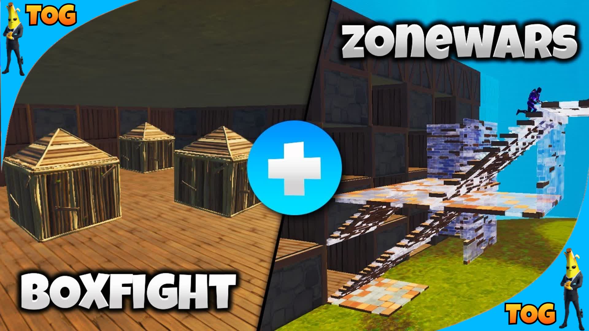 TOG'S - BOX FIGHT & ZONE WARS! 8244-3782-4490 by tog - Fortnite.GG