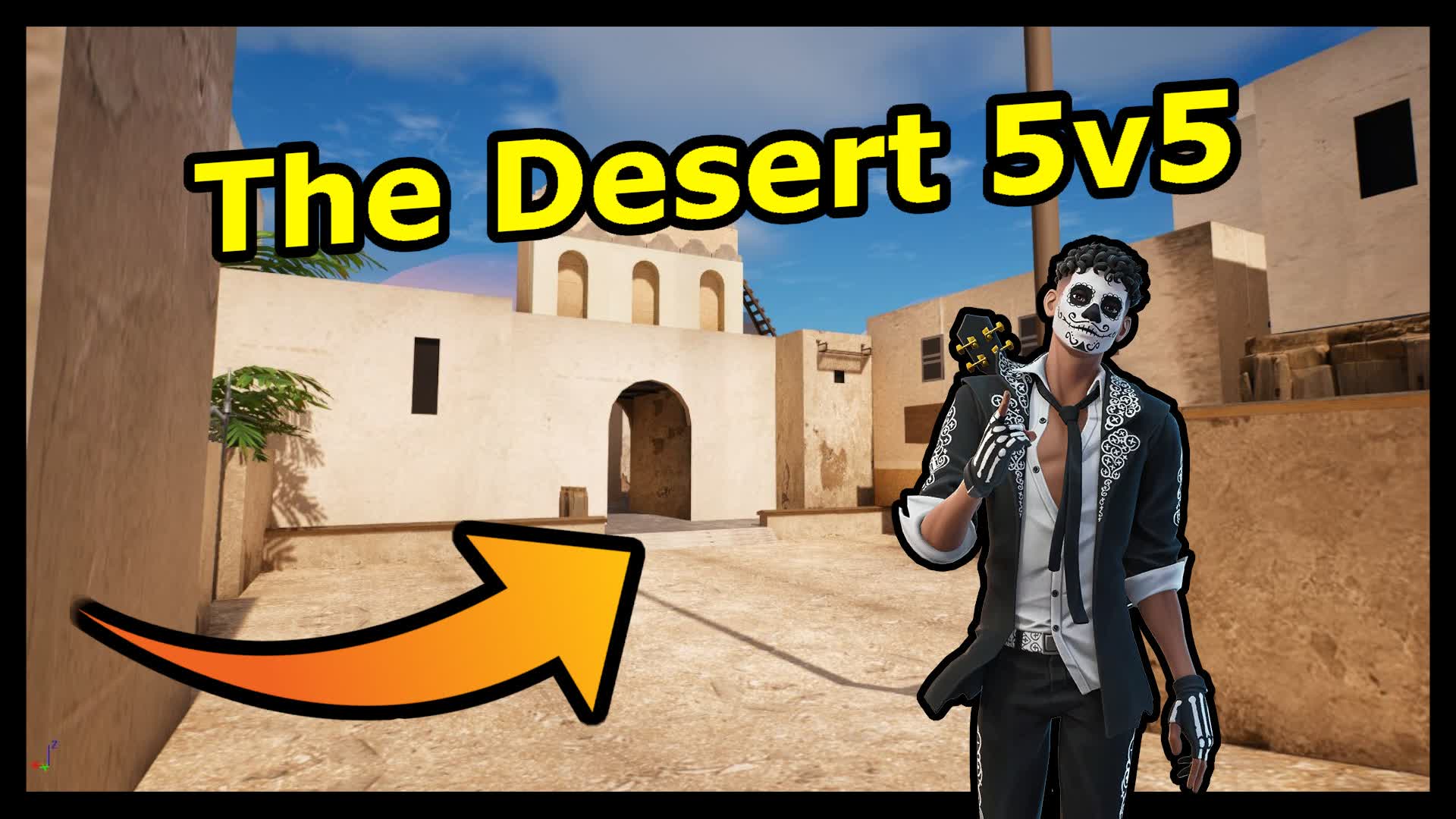 The Oasis 5v5 3091-0321-4910 by EGO TOP Czapuś - Fortnite.GG