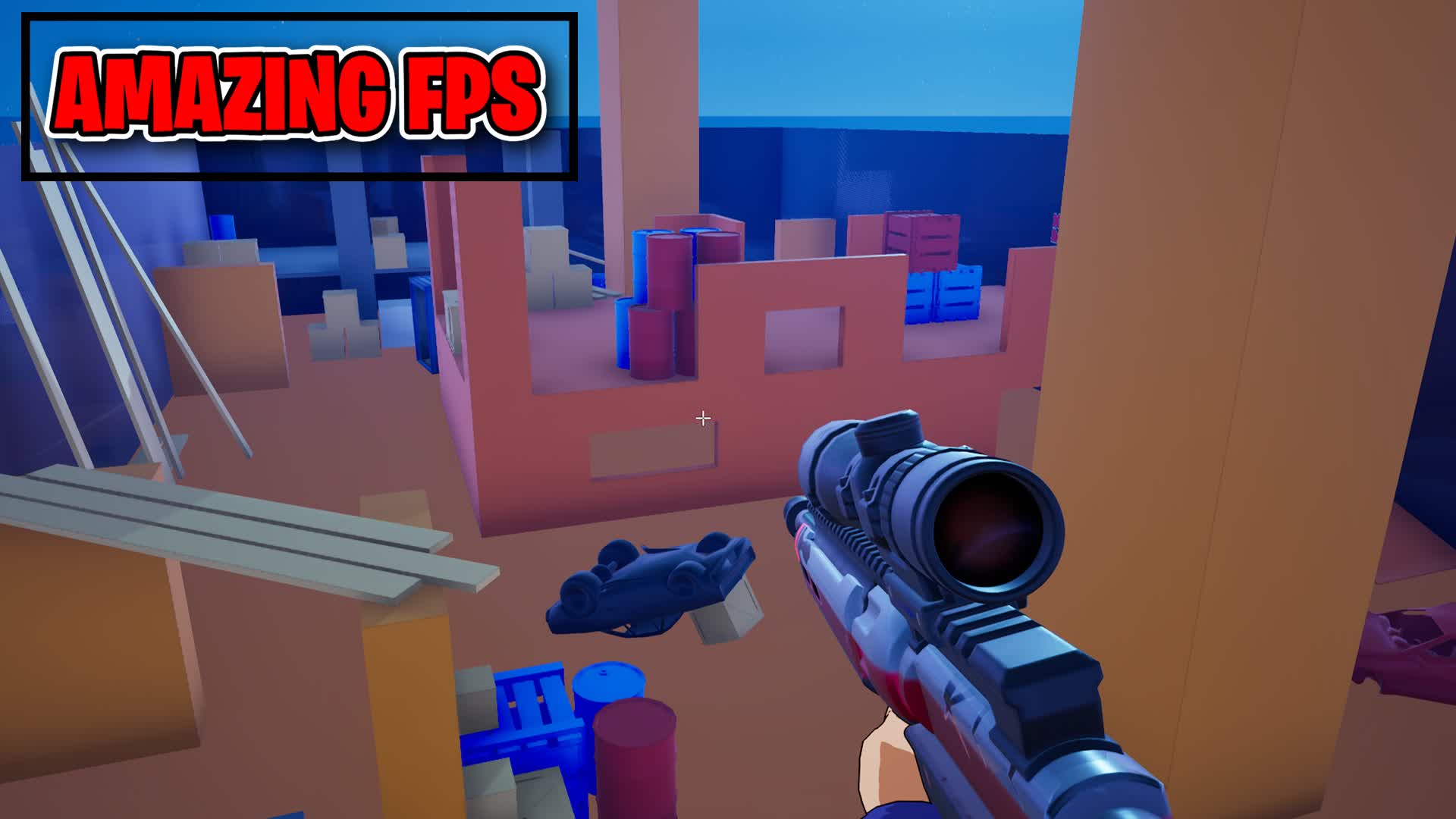 Amazing Low Poly FPS 7918-4829-1423 by crazyngamer - Fortnite