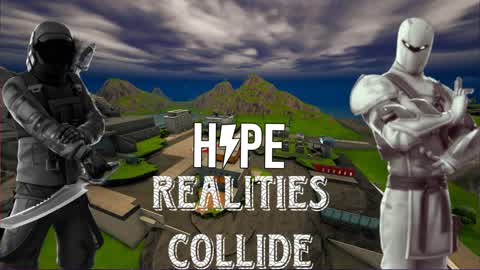 Capítulo 4 do Hype: O Reimaginado 1677-0753-3566, de shvdzw — Fortnite