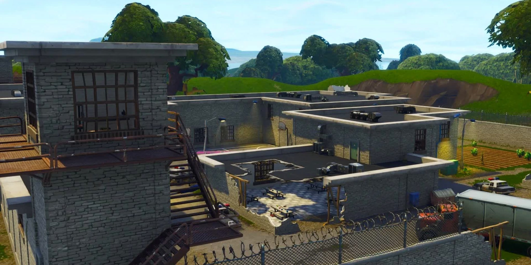 Gun Gamer prison 7446-4750-3653 by bradbz - Fortnite Creative Map Code ...