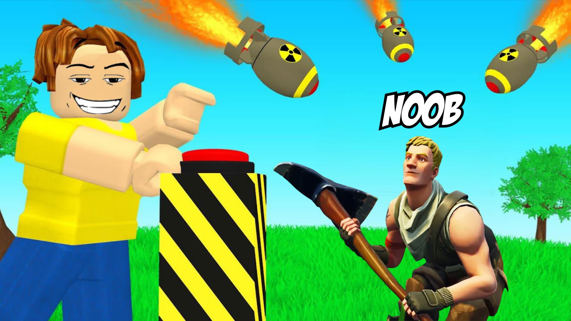 💥 NUKE WARS 💥 3329-4081-0756 by knusprmensch - Fortnite Creative Map ...