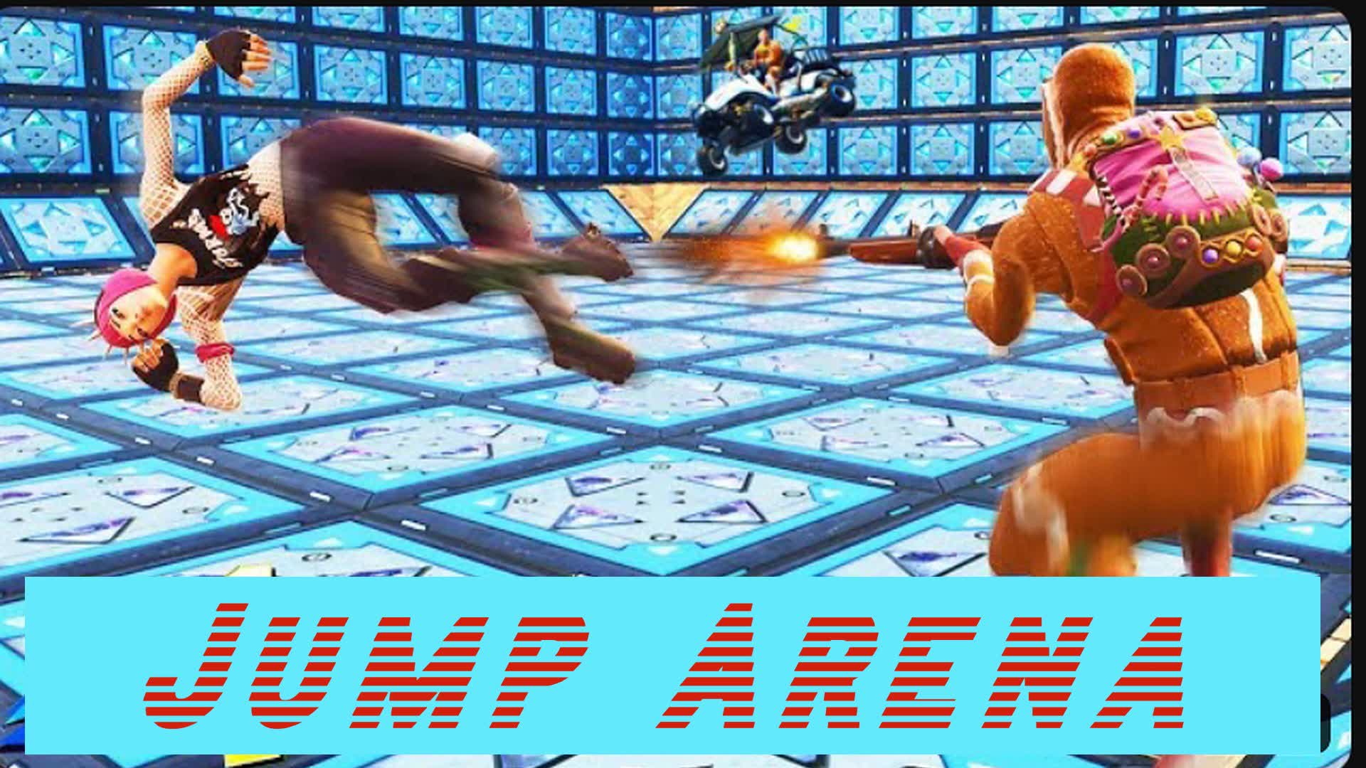 Jump Arena 2036-7239-1946 by hannex - Fortnite Creative Map Code ...