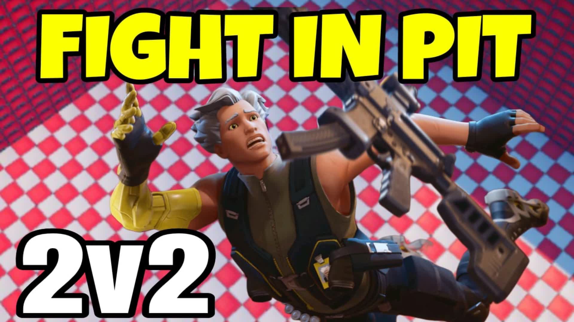 FIGHT IN PIT 2V2 0114-8165-9750 by kwai - Fortnite
