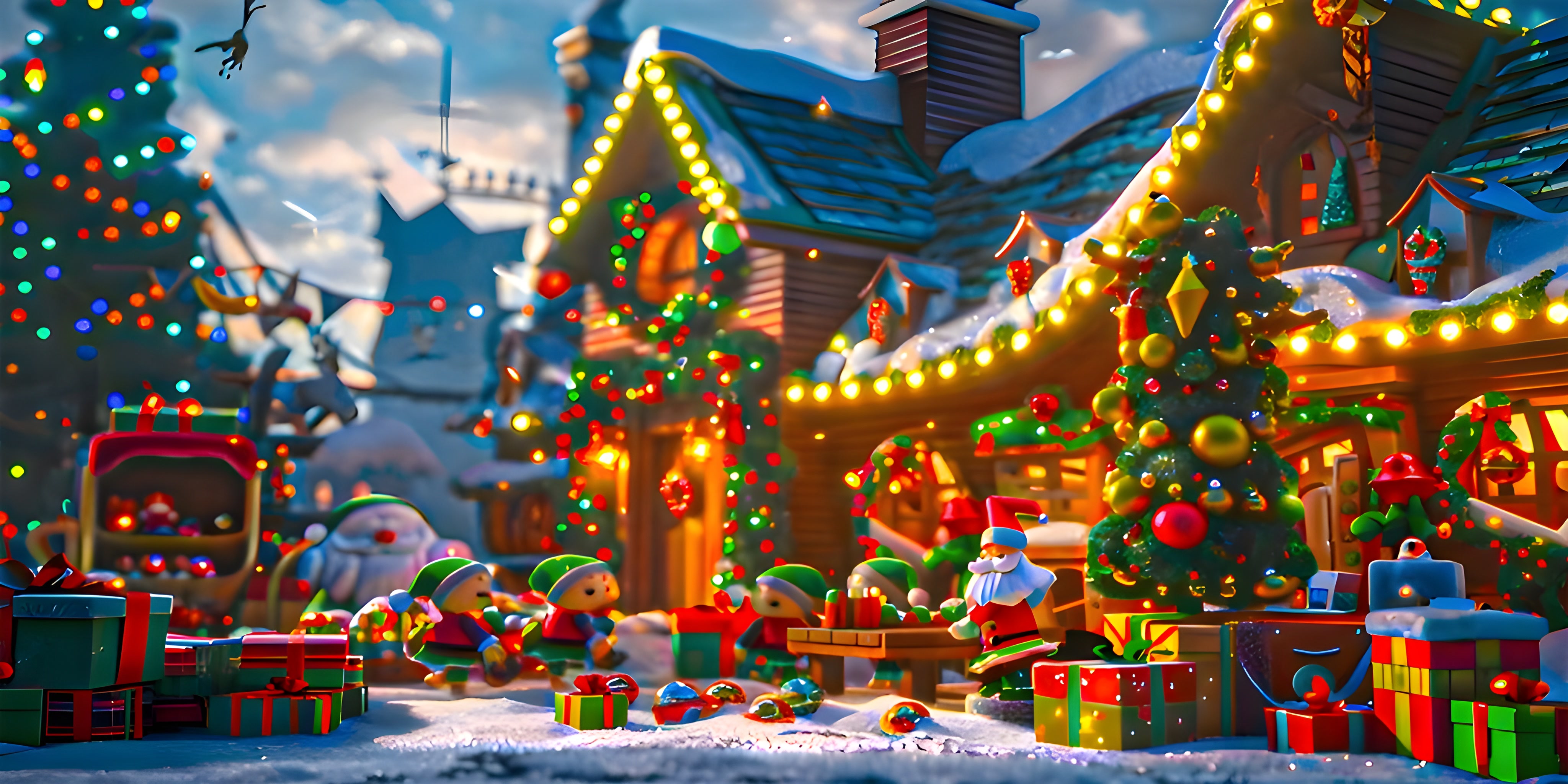 Winter FFA ️ 8794-5273-1483 by pykesfn - Fortnite Creative Map Code ...