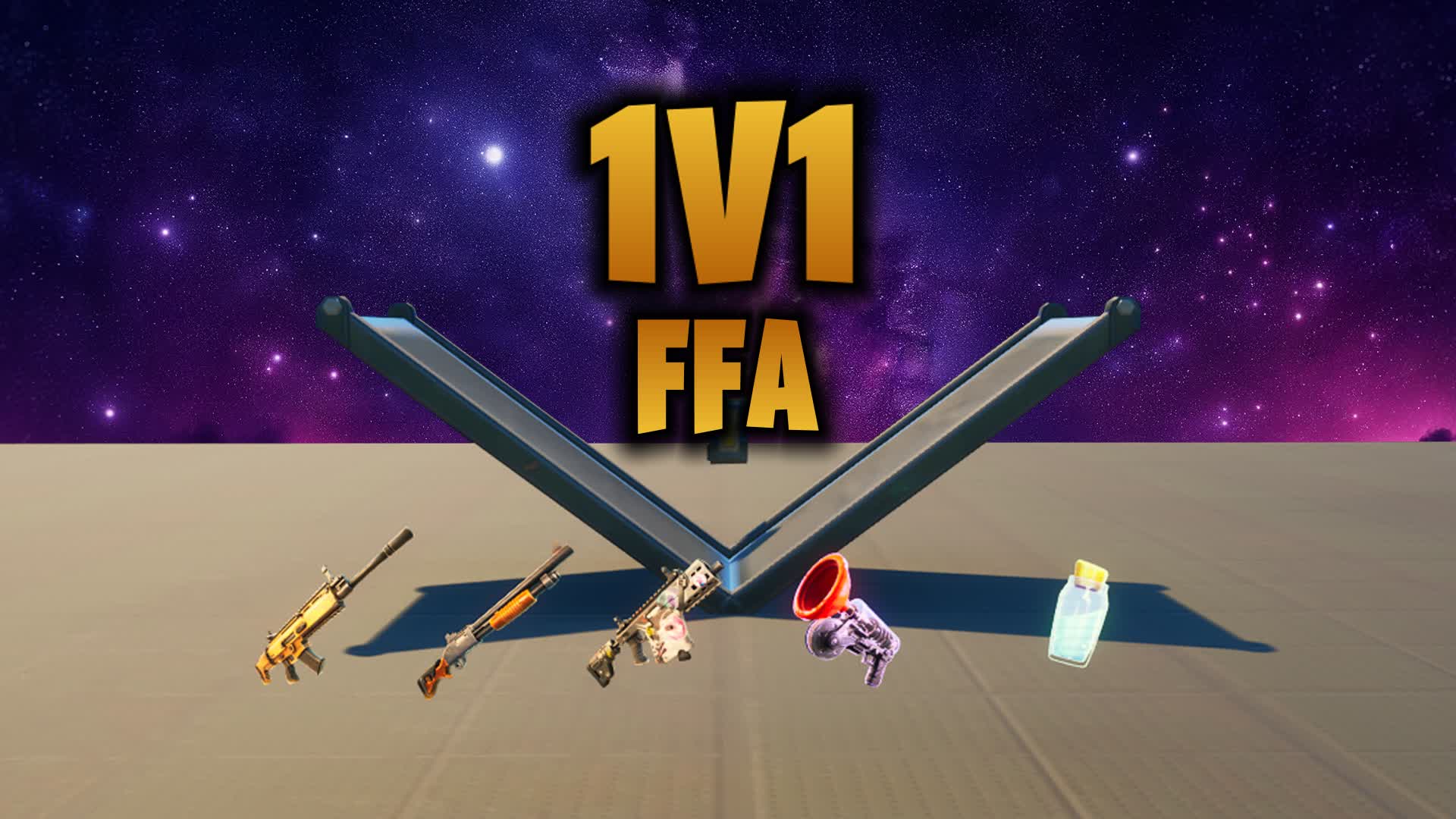 FFA 1V1 BUILDFIGHTS 8487-8661-3387 by why-yu-trash - Fortnite Creative ...