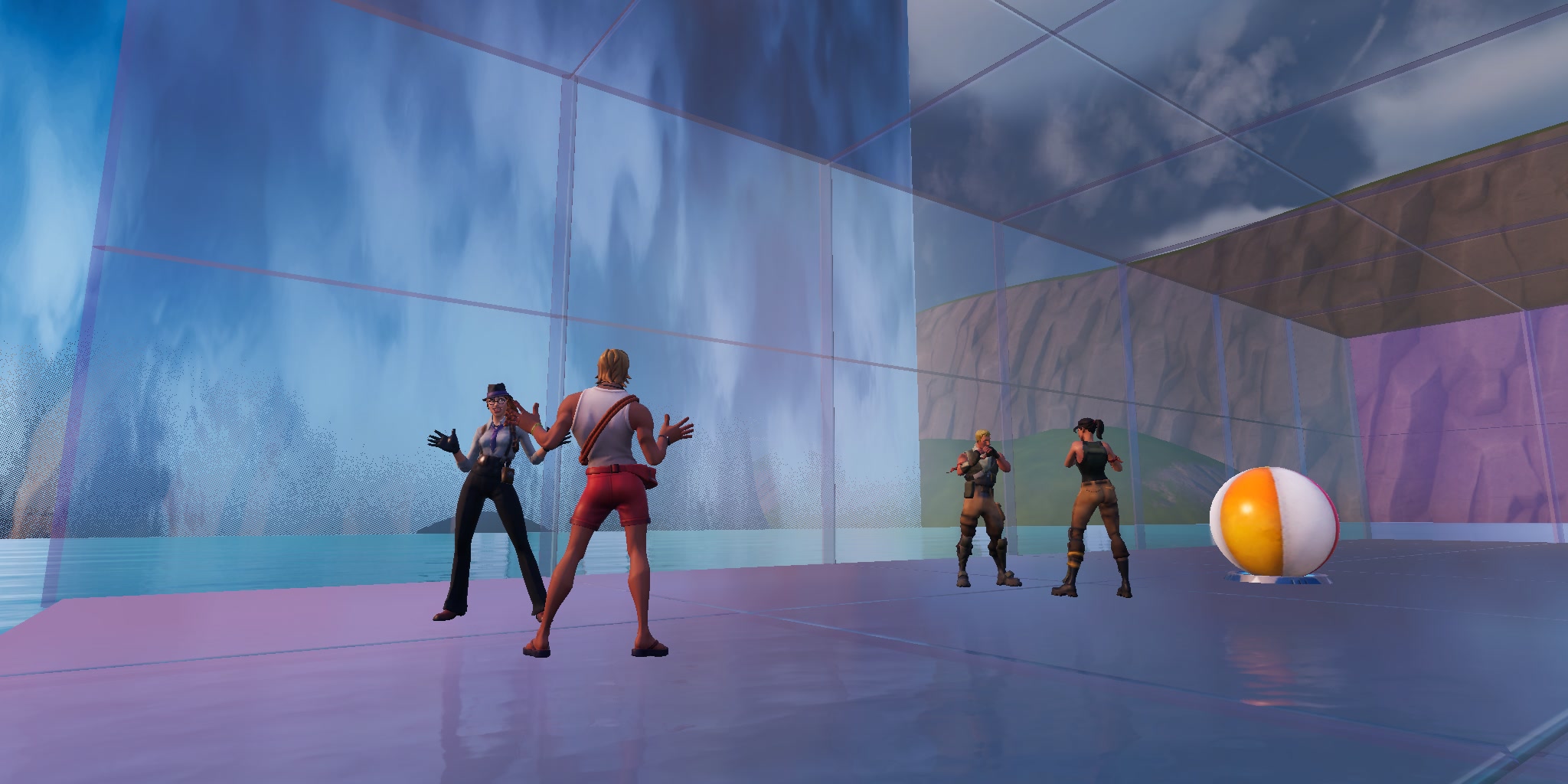 EDIT WARS! [WATERFALL🌊] - 5670-6678-0904 | Fortnite Zone